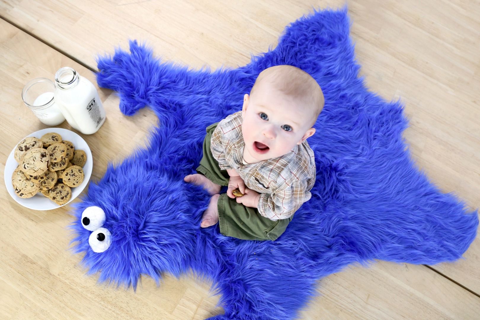 Cookie Monster Rug : 21 Steps (with Pictures) - Instructables