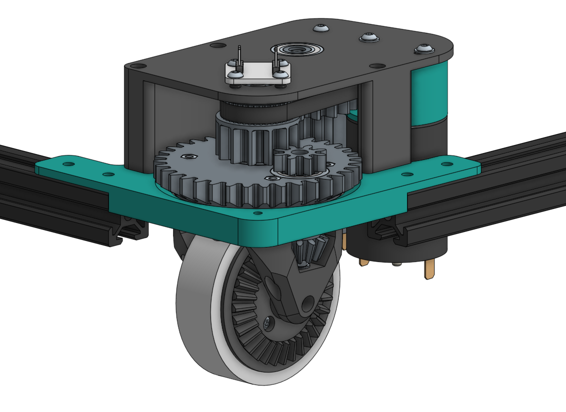 Omni-Directional Drive Module for Robotics : 10 Steps (with Pictures ...