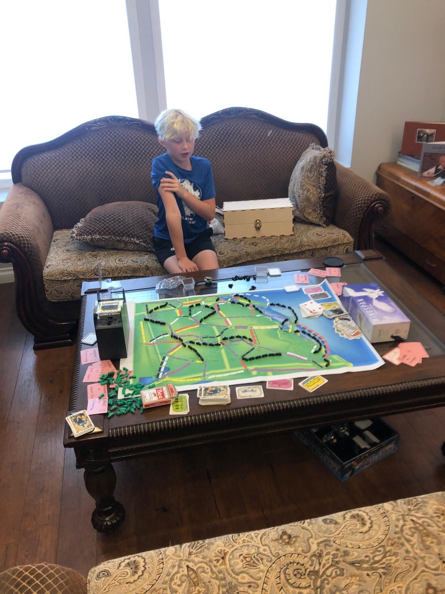 Western Canadian Map for Ticket to Ride : 10 Steps (with Pictures ...