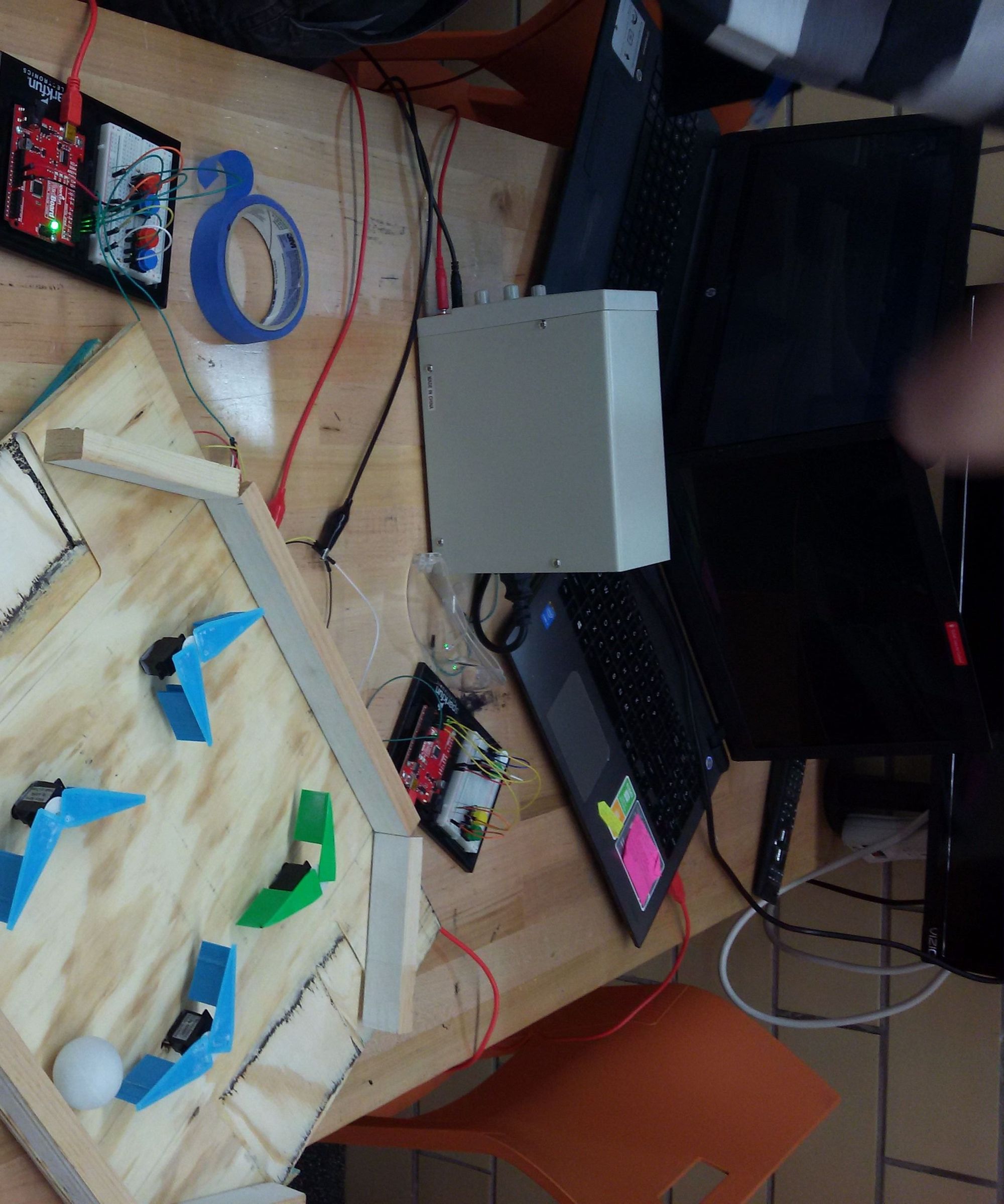 Arduino Servo Foosball : 5 Steps - Instructables