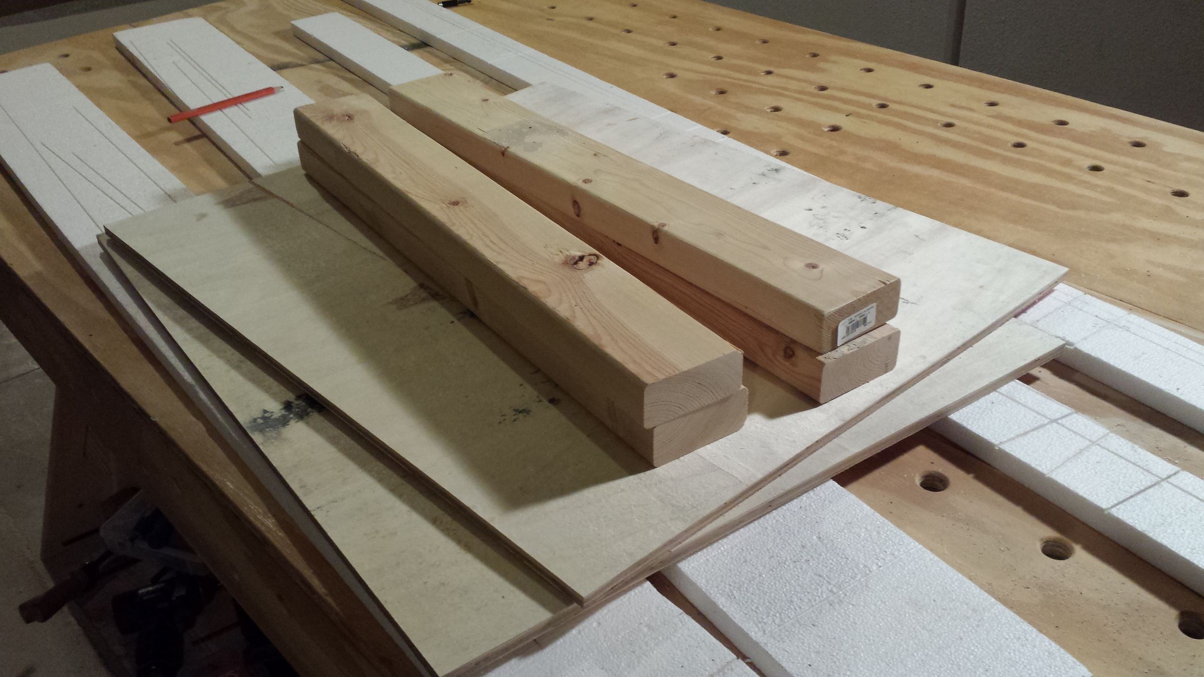 Workshop Mobile Storage Unit With Adjustable Shelving : 5 Steps ...