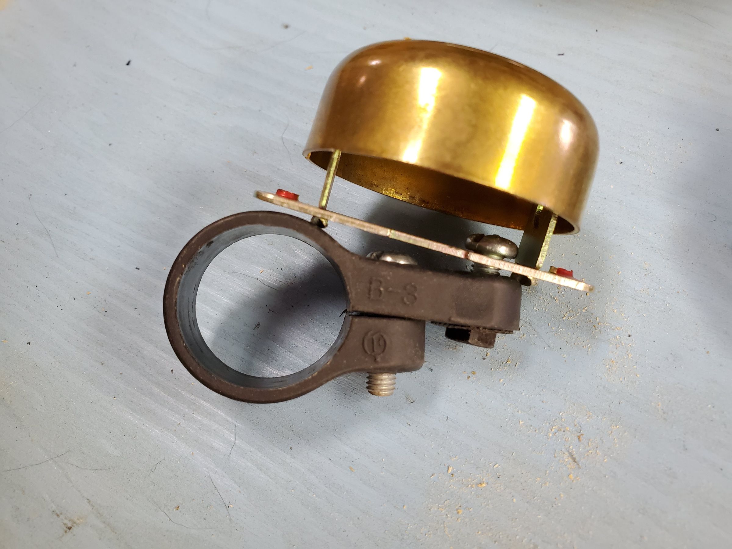 Two Bicycle Bells From a Rotary Telephone : 6 Steps (with Pictures ...