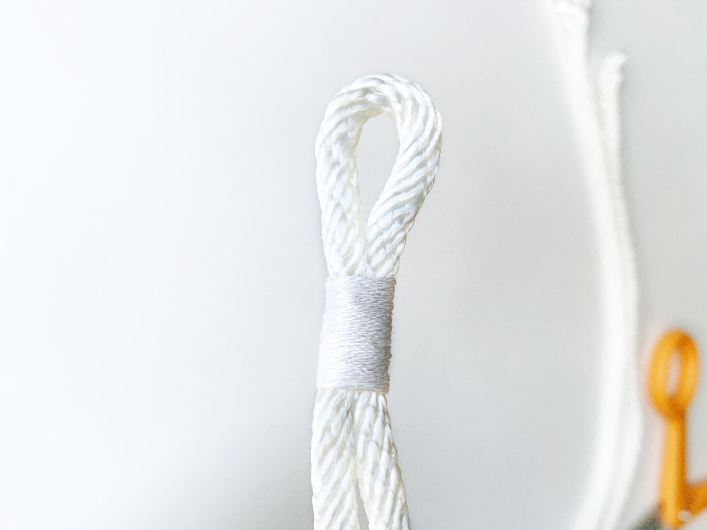 Wrapped Rope Macrame Knot Necklace : 6 Steps (with Pictures ...