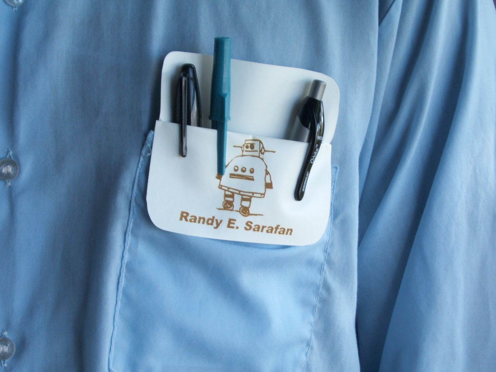 DIY Pocket Protector : 8 Steps (with Pictures) - Instructables