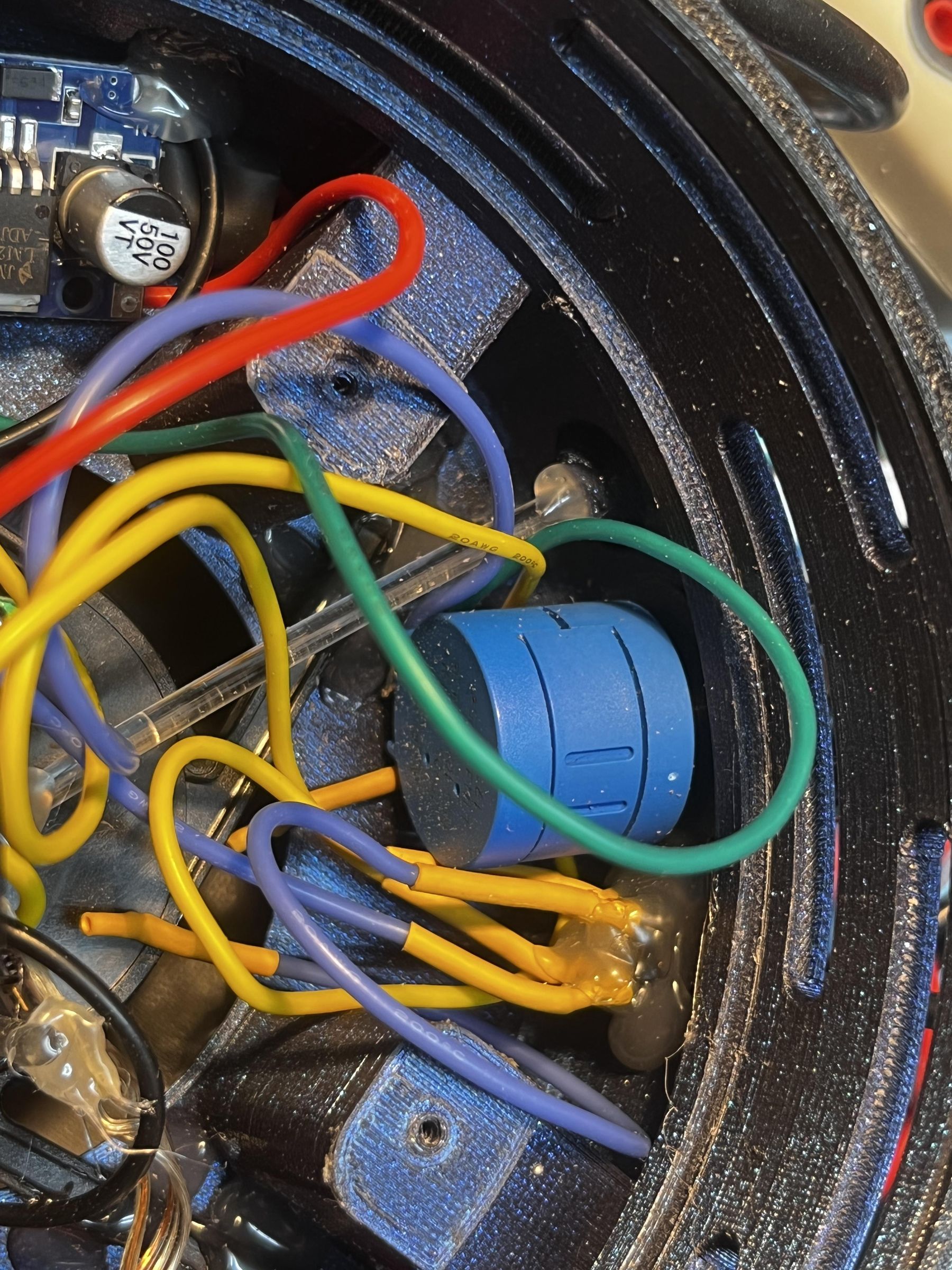 VORTEX Mealstrom Swirl Whirlpool Generator Maker Machine DIY : 12 Steps ...