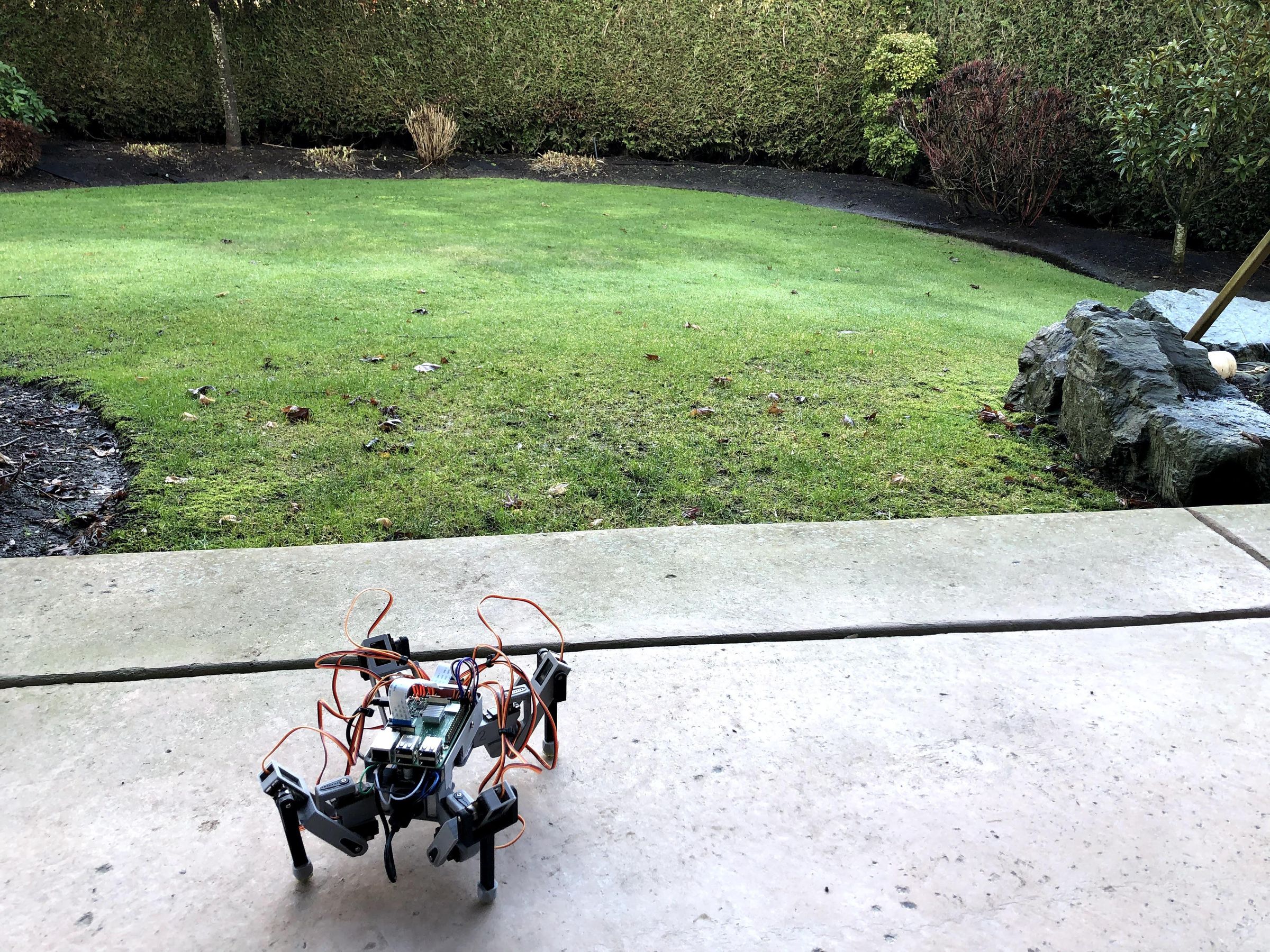 3D Printed Raspberry Pi Spider Robot Platform : 5 Steps (with Pictures ...