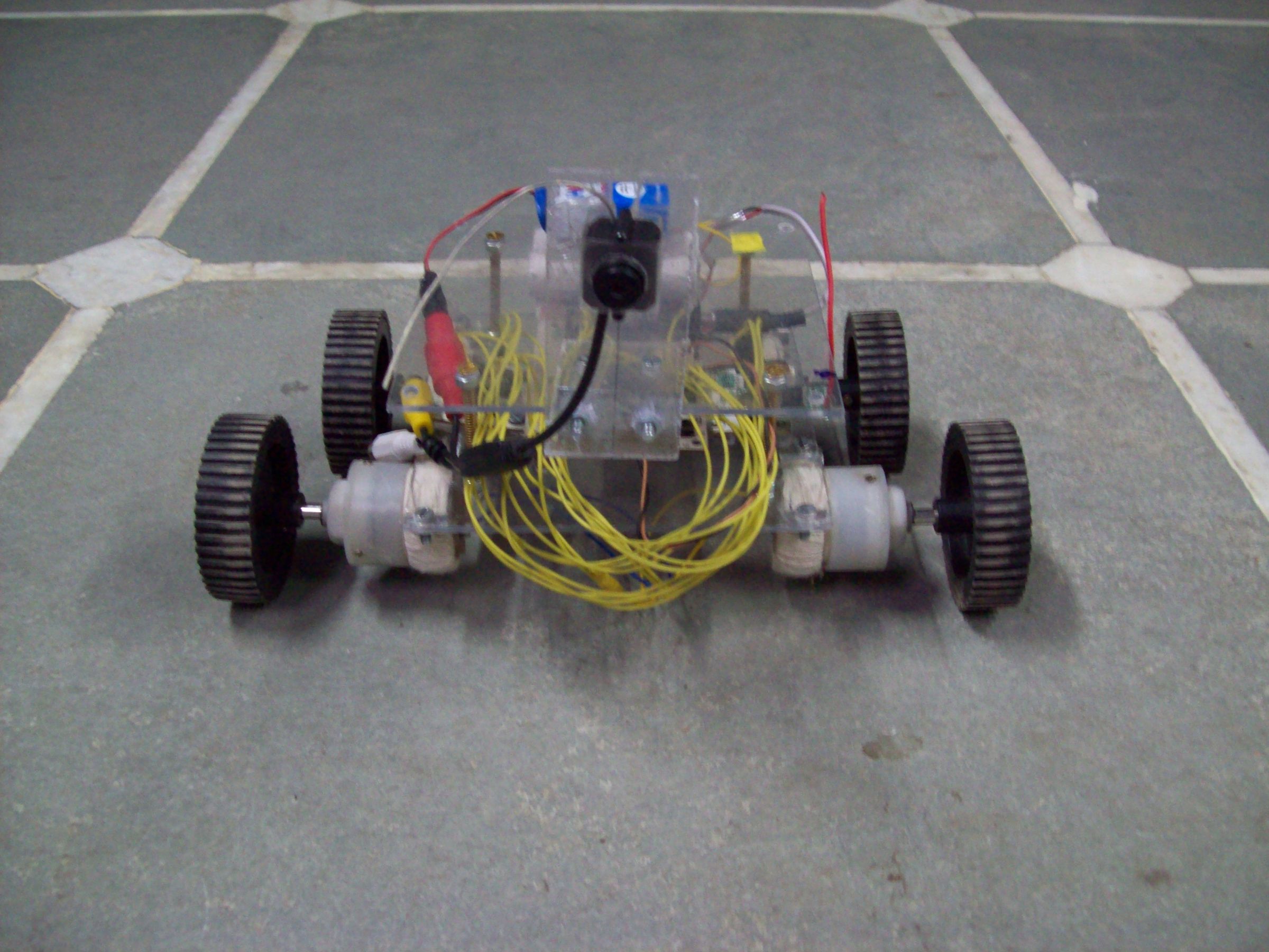 Spy Camera Robot - Instructables