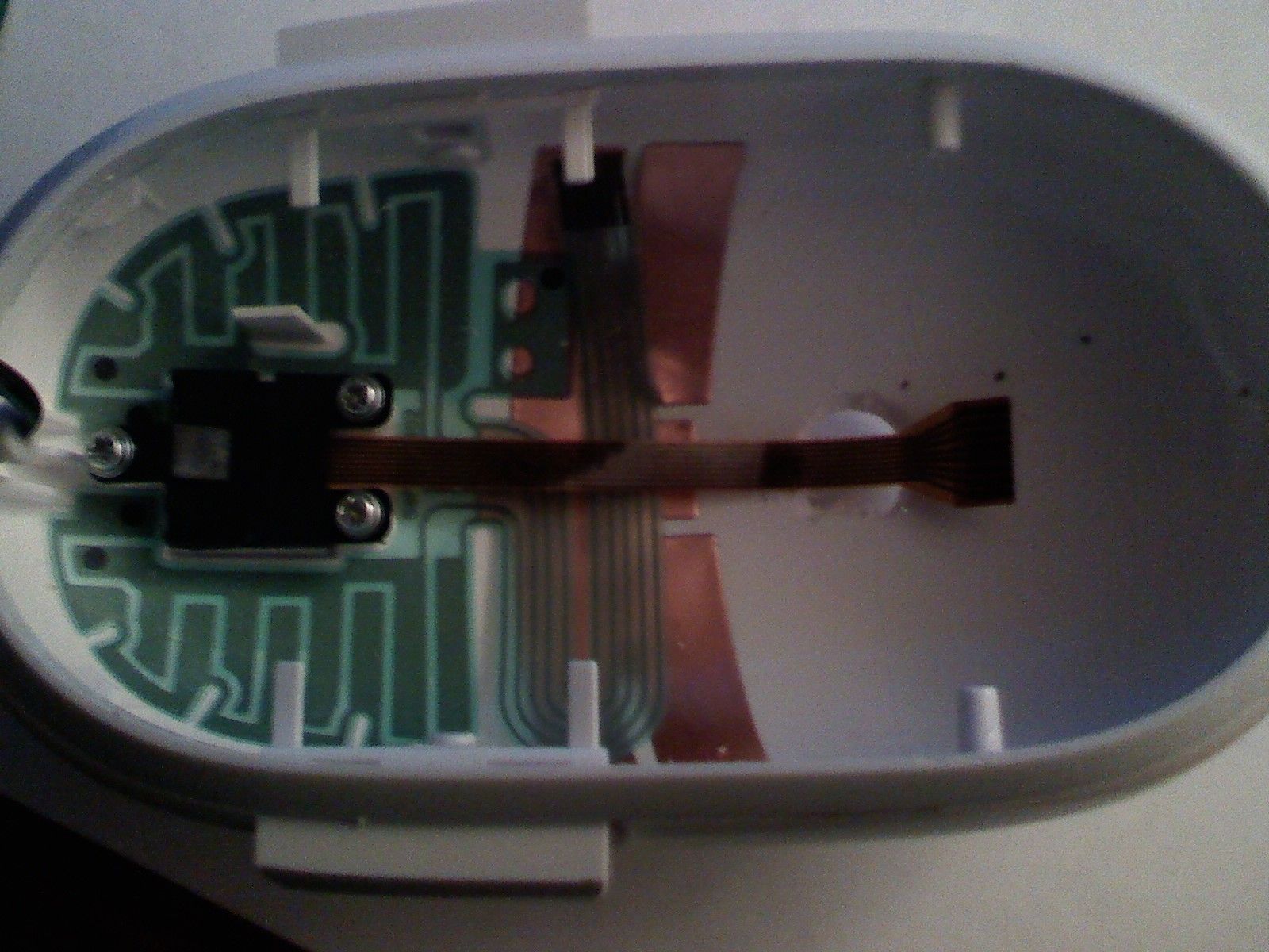 How to Completely Disassemble a MAC Mouse - Clean/Repair/Mod : 6 Steps ...
