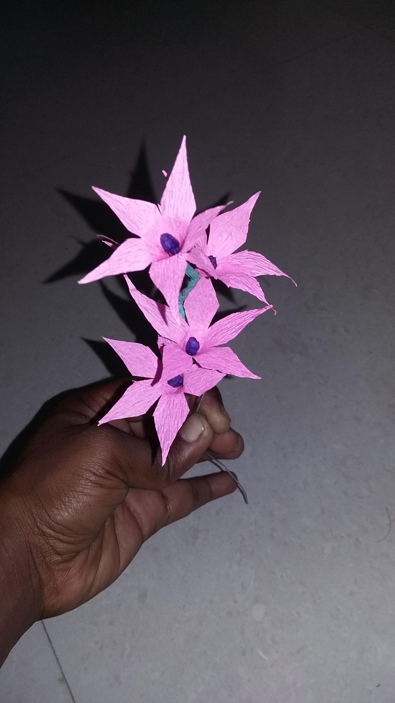 Beautiful Paper Flowers : 9 Steps (with Pictures) - Instructables