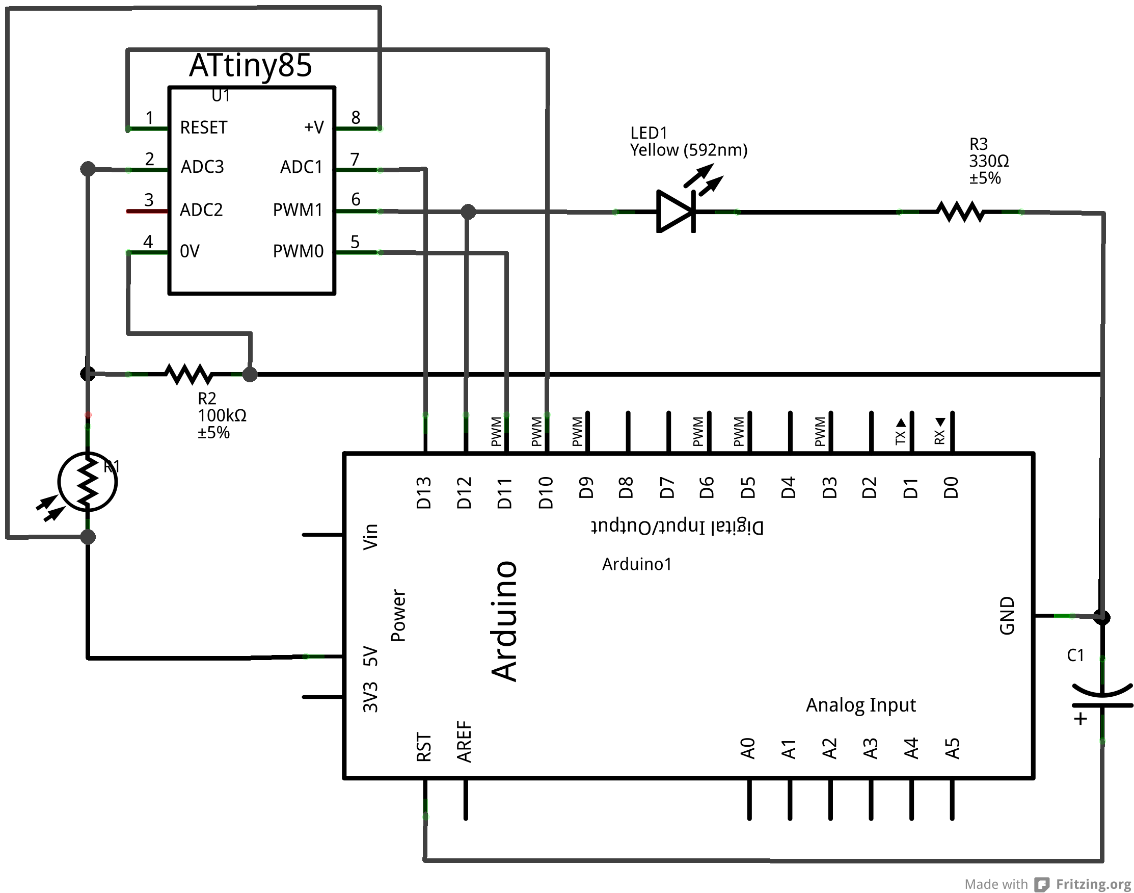 Developing an ATtiny Firefly Project Using Arduino and It’s IDE : 9 Steps - Instructables