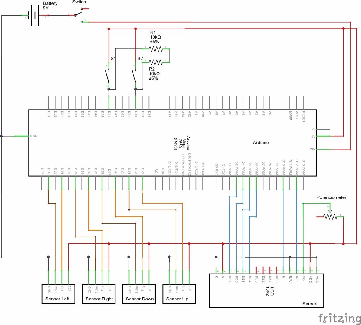 Arduino Distance Meter : 5 Steps (with Pictures) - Instructables