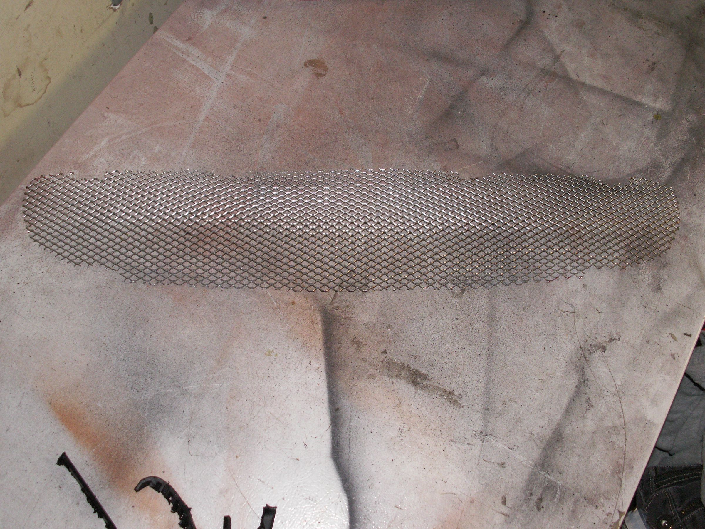 Make a Custom Mesh Grill for Your Car for $10 : 7 Steps - Instructables