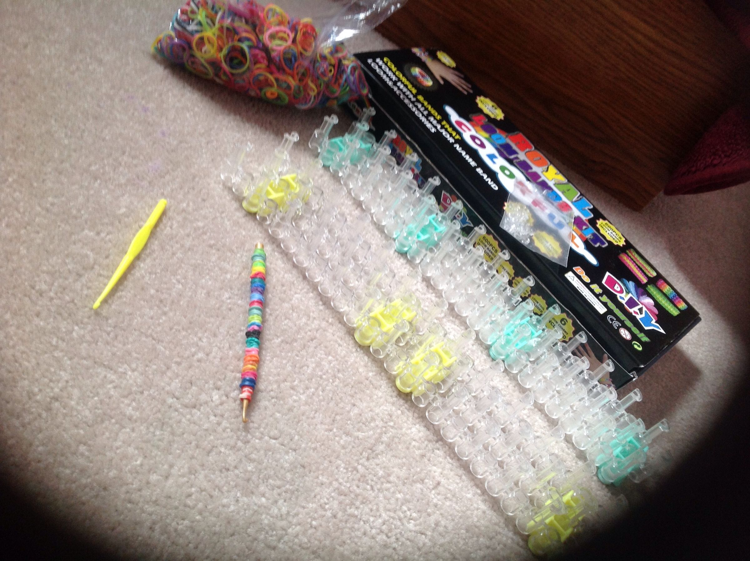 Rainbow Loom Ladder : 9 Steps (with Pictures) - Instructables
