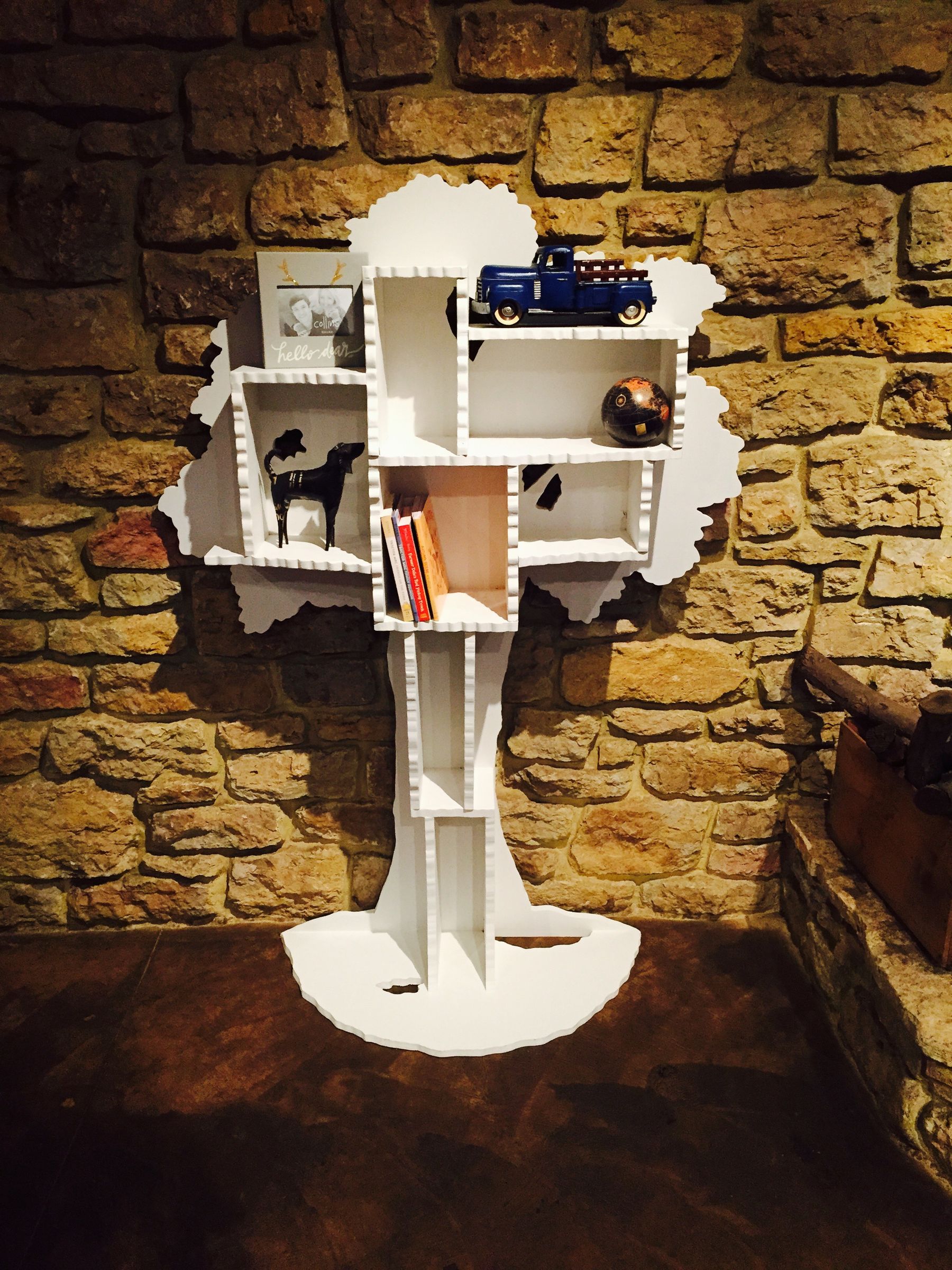 Tree Bookshelf : 8 Steps (with Pictures) - Instructables