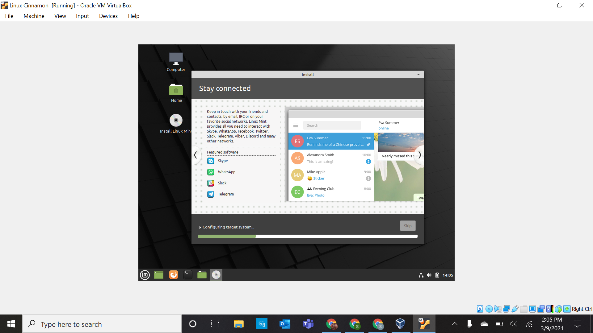 How to Install Linux on Your Windows Using VirtualBox : 6 Steps ...