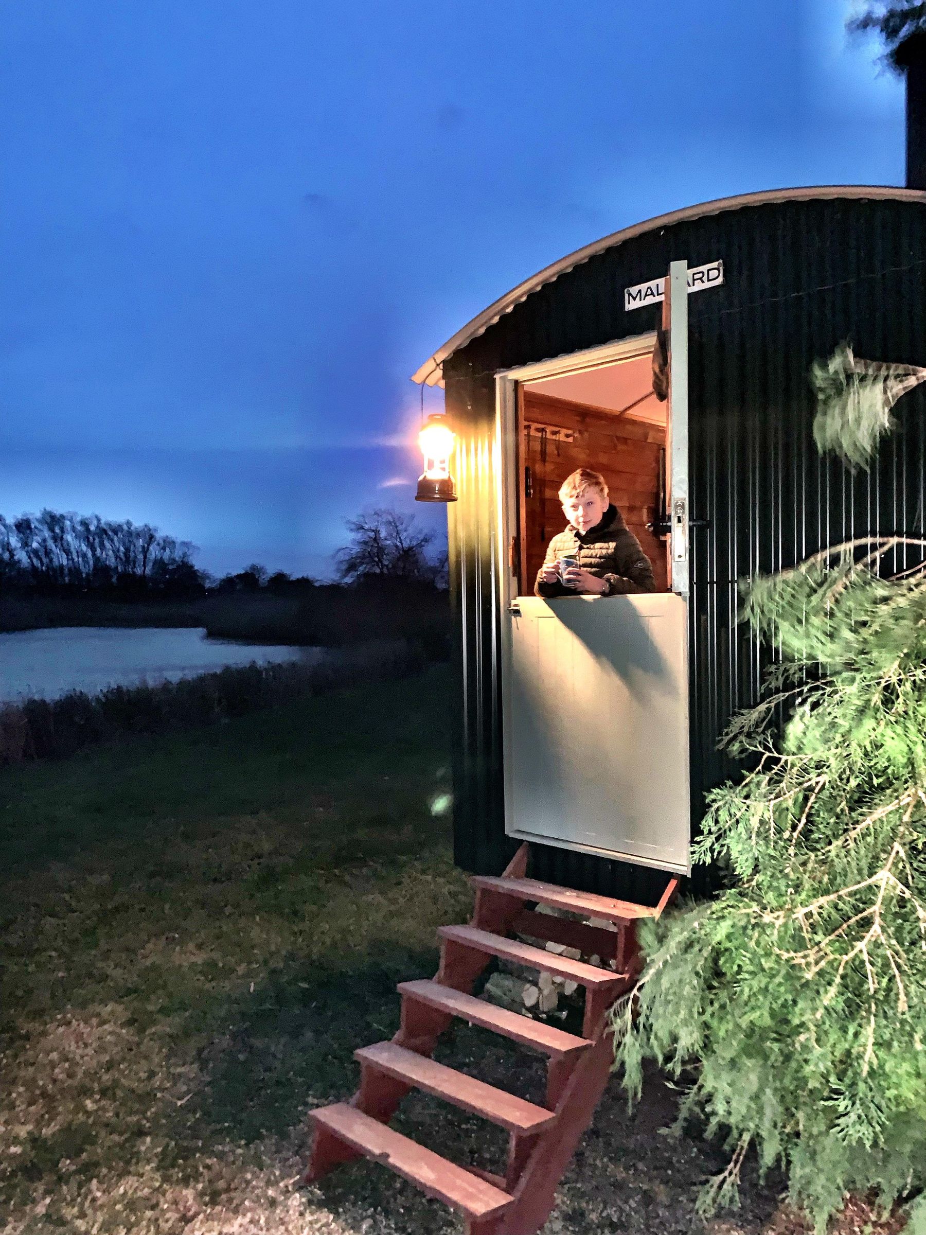 Self Build Shepherds Hut. Step by Step With Photos. Off Grid Living ...