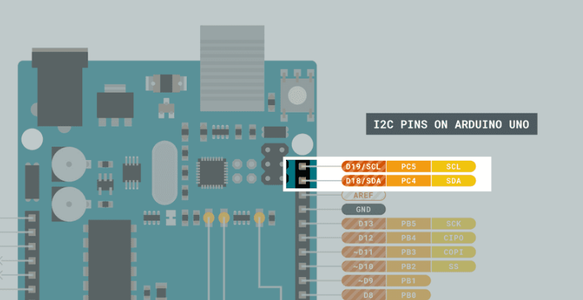 How To Find I2c Address Of Any Device Using Arduino 7 Steps Instructables