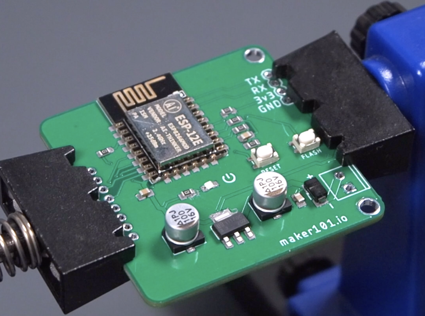 P10 LED Display WiFi Controller Board (ESP8266, MQTT) : 7 Steps (with ...