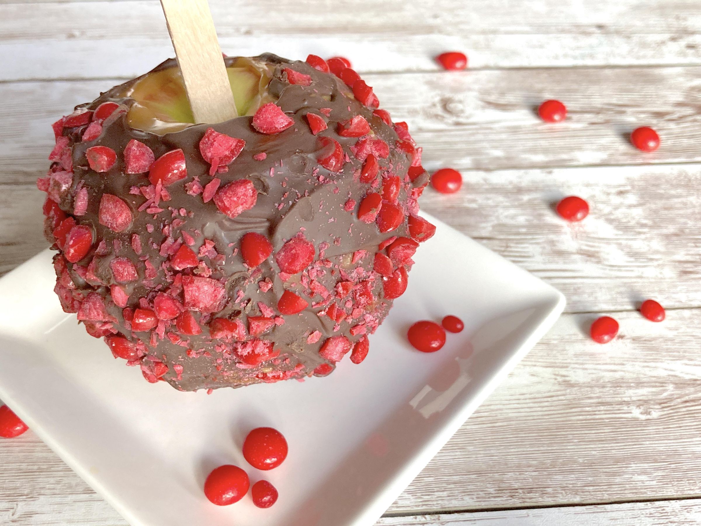 Red Hot Caramel Apples : 6 Steps (with Pictures) - Instructables