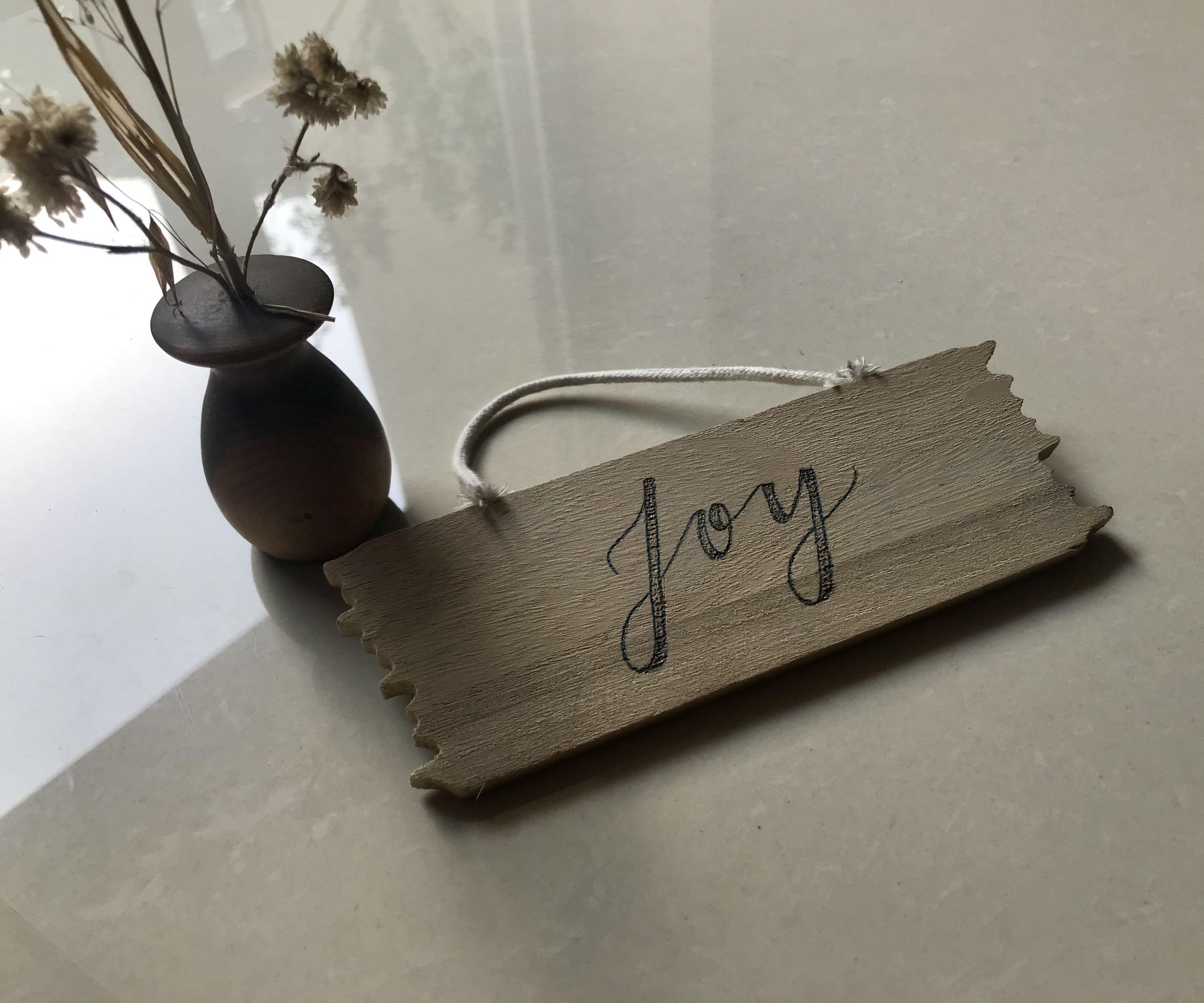 Name Tag Using Wood Burning (pyrography) Technique : 11 Steps ...