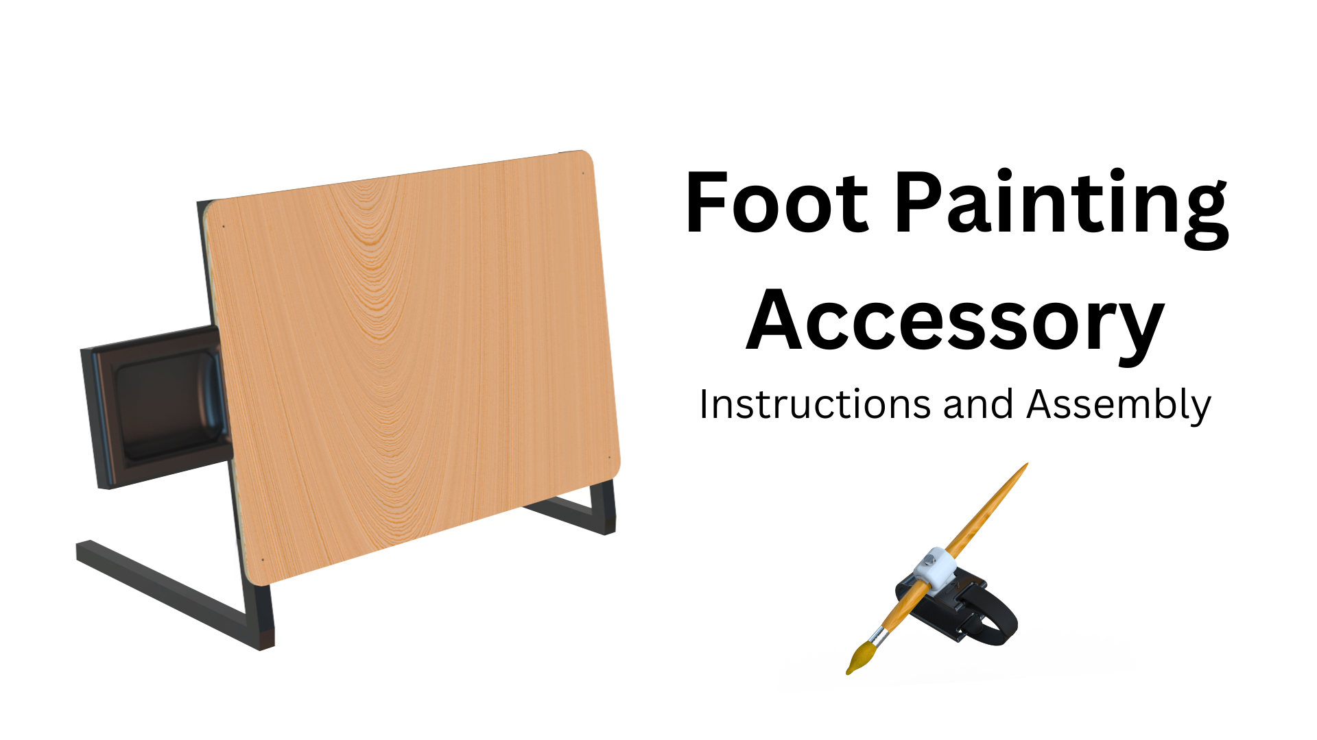 Fixperts -Foot Painting Accessory : 4 Steps - Instructables