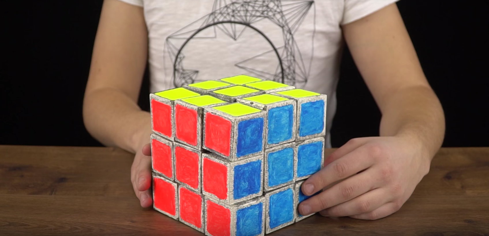 How to Make Giant Paper Rubik's Cube : 7 Steps (with Pictures ...