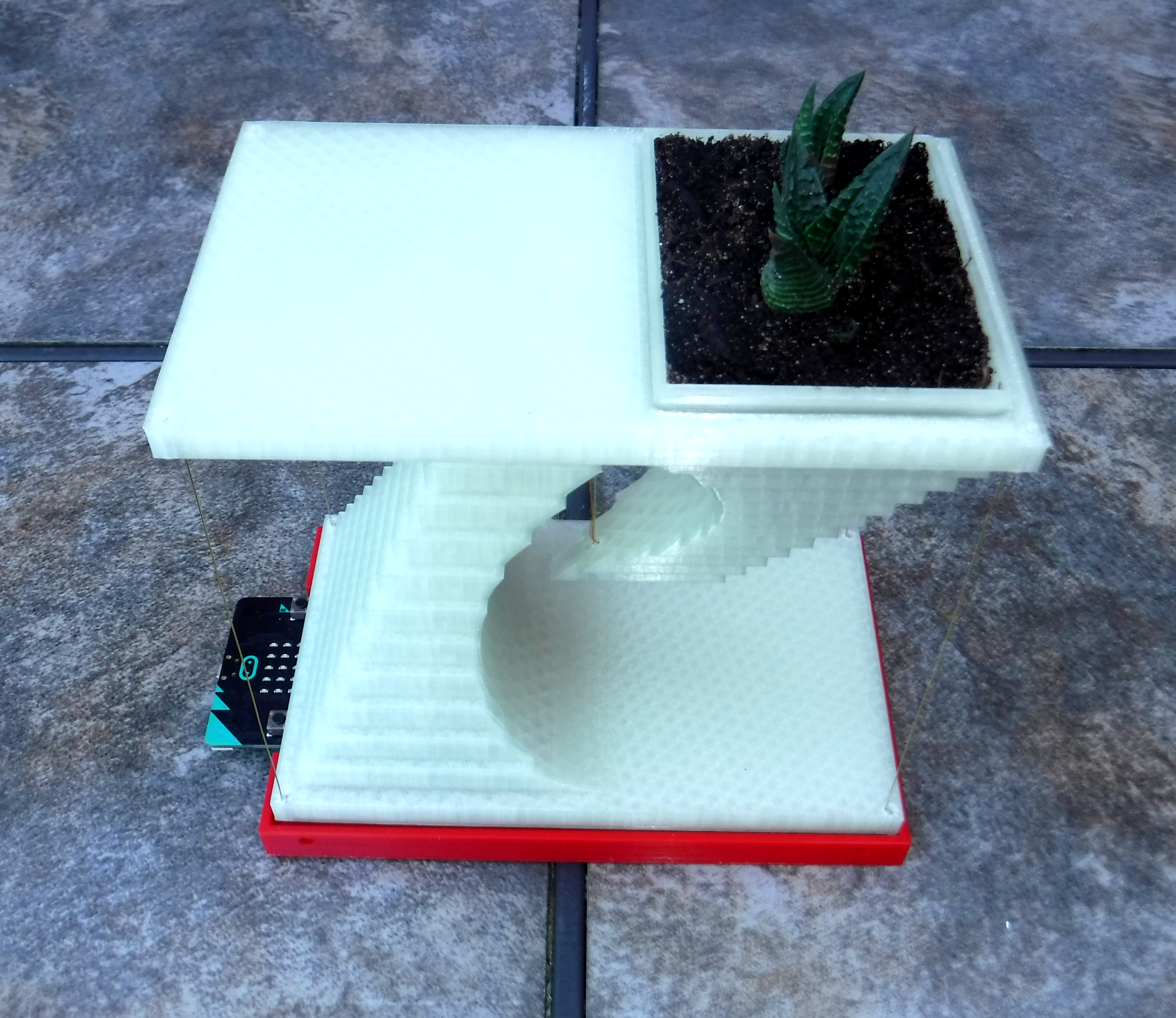 Tensegrity Planter Light : 6 Steps (with Pictures) - Instructables