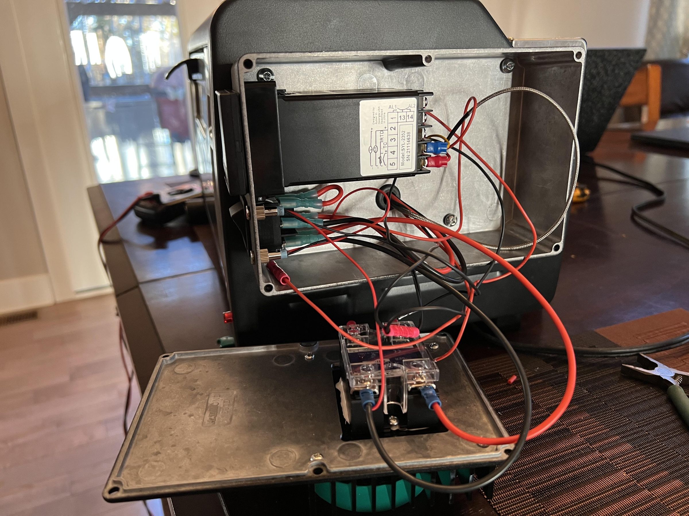 Behmor 1600 Coffee Roaster PID Temperature Controller : 7 Steps (with ...
