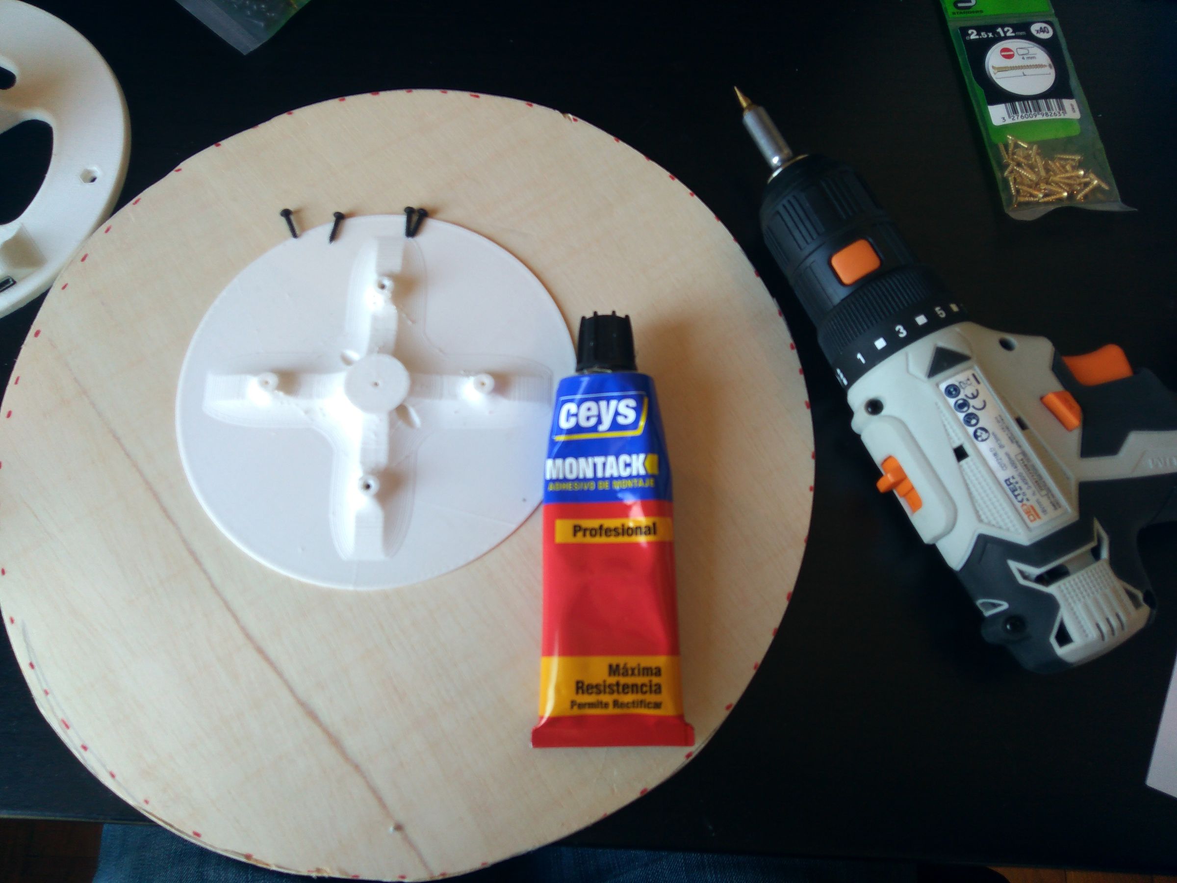 Spinning Art Machine : 6 Steps (with Pictures) - Instructables