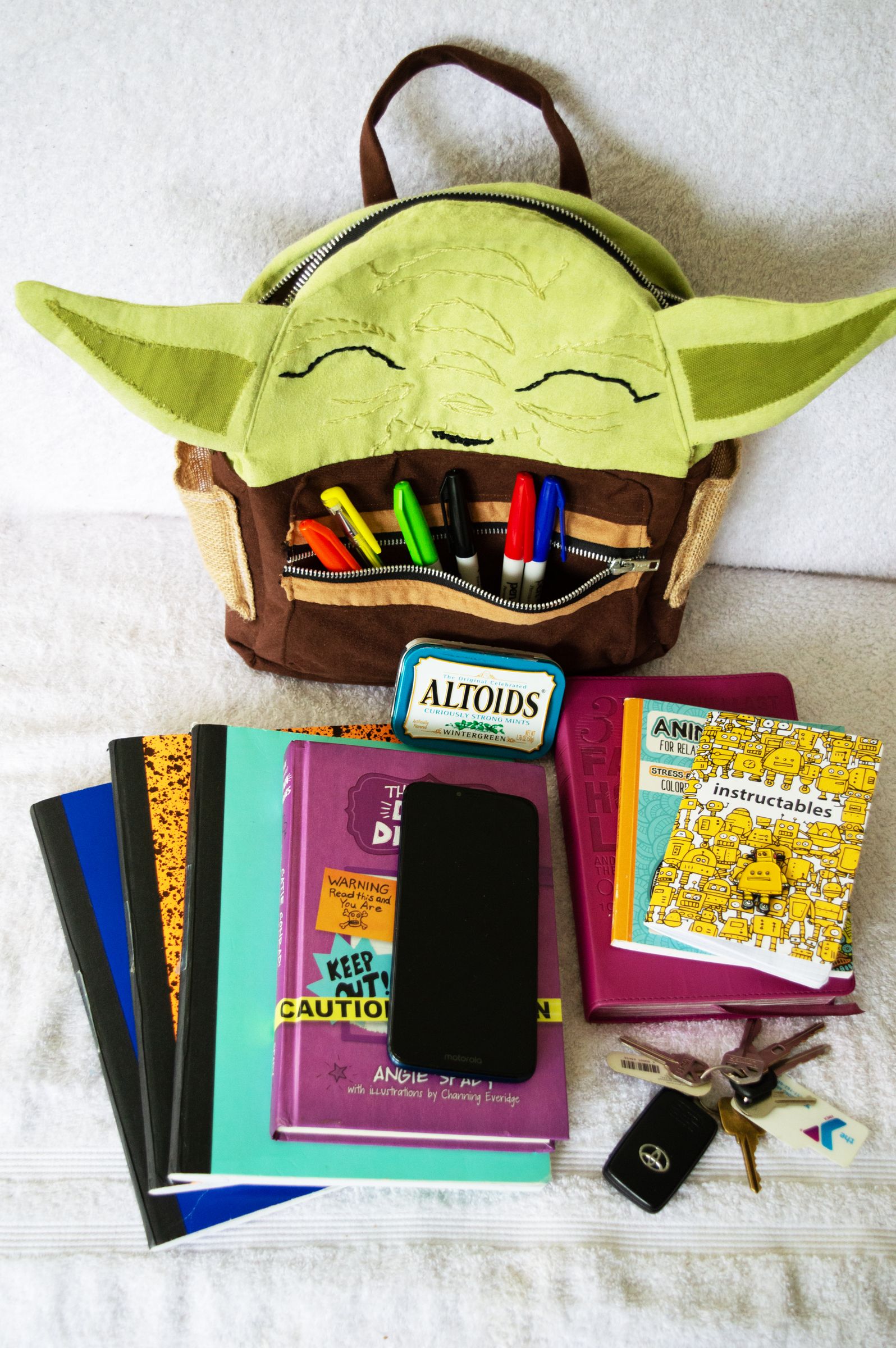 Baby Yoda Backpack : 28 Steps (with Pictures) - Instructables