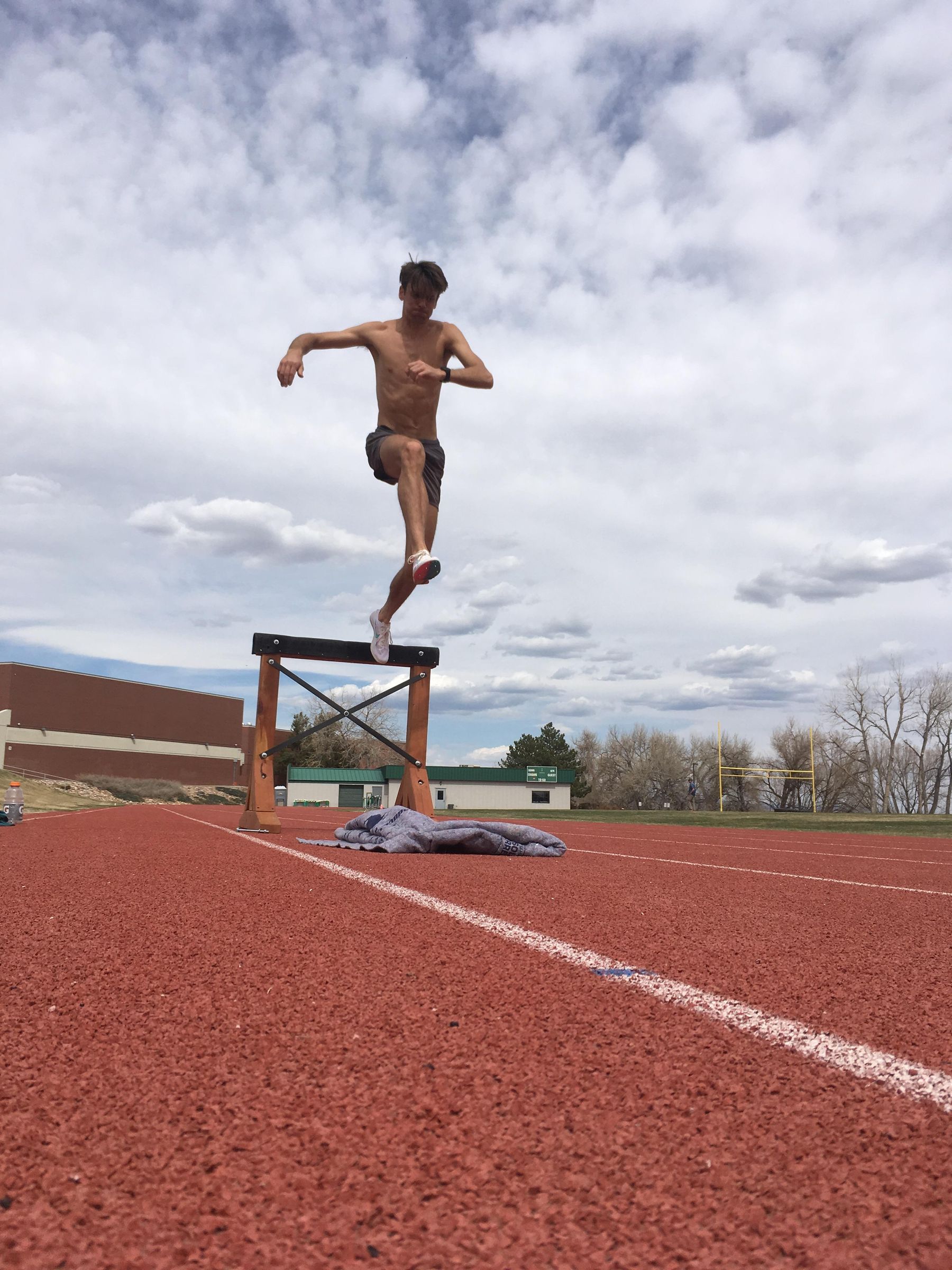 Portable Steeplechase Practice Barrier : 9 Steps (with Pictures ...