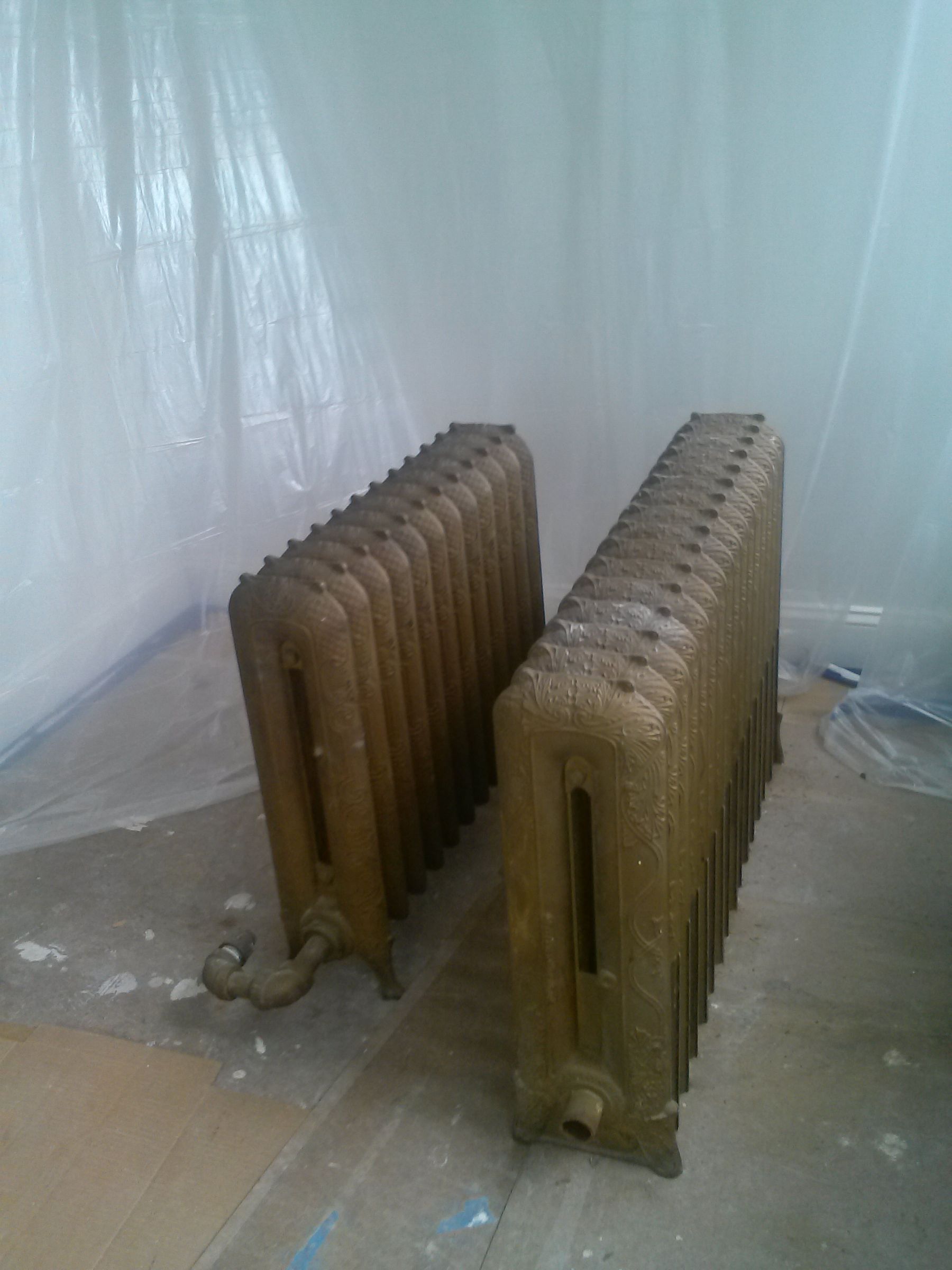 Refurbishing Antique Radiators : 7 Steps (with Pictures) - Instructables