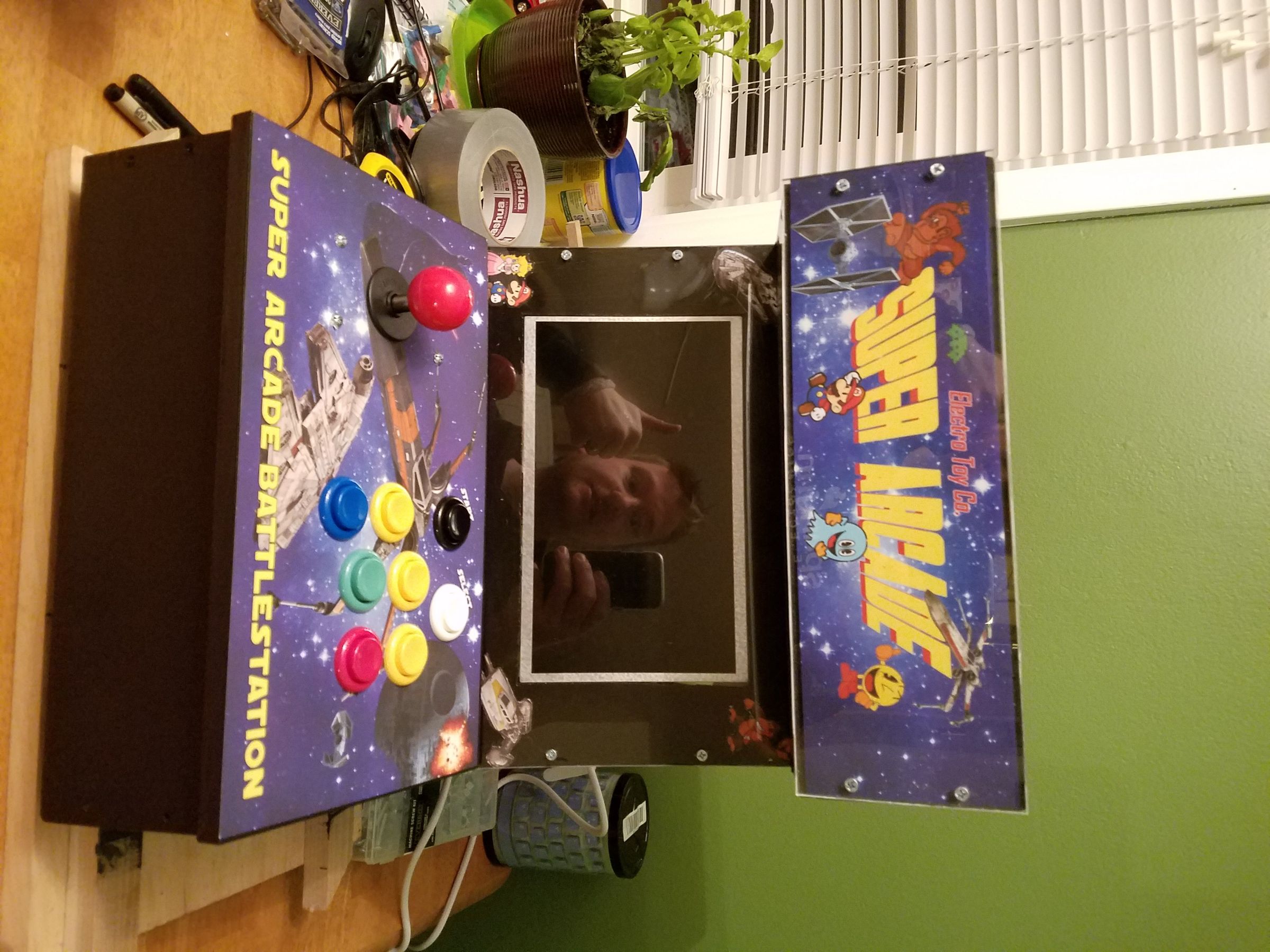 Bartop Arcade Cabinet : 4 Steps (with Pictures) - Instructables