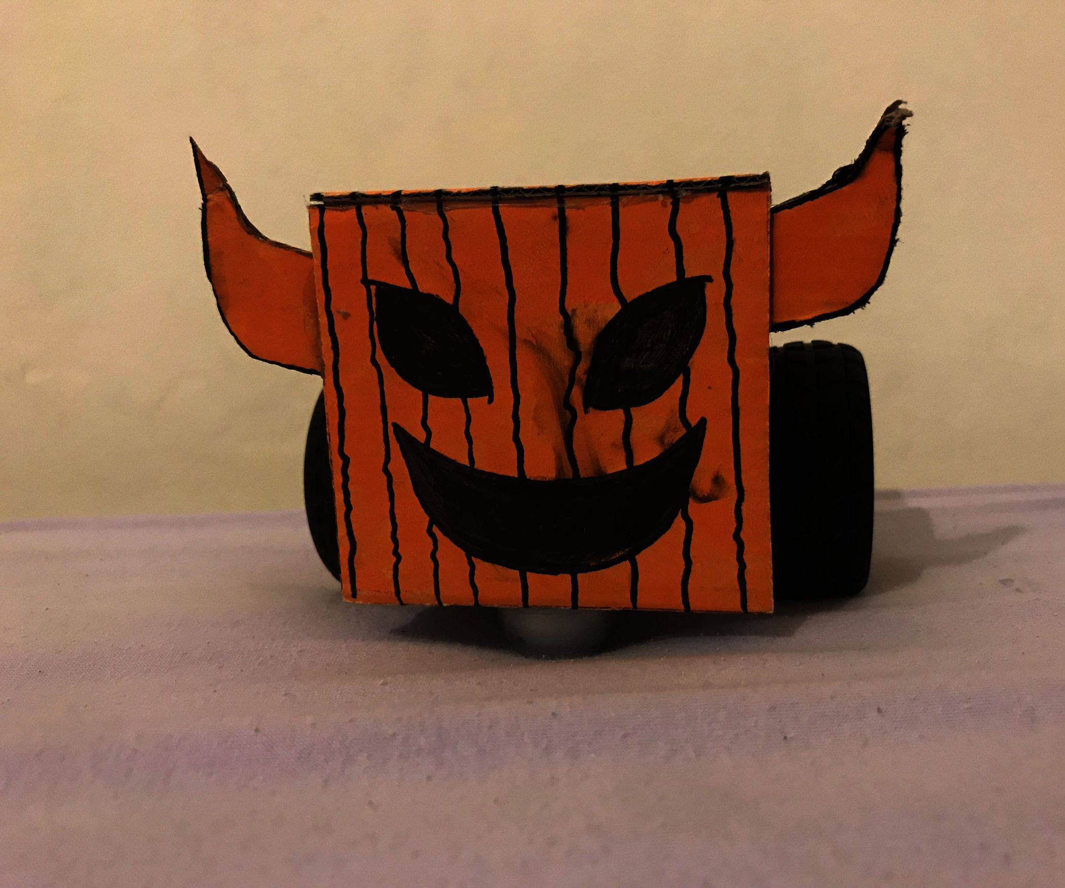 Pumpkin Robot : 5 Steps - Instructables