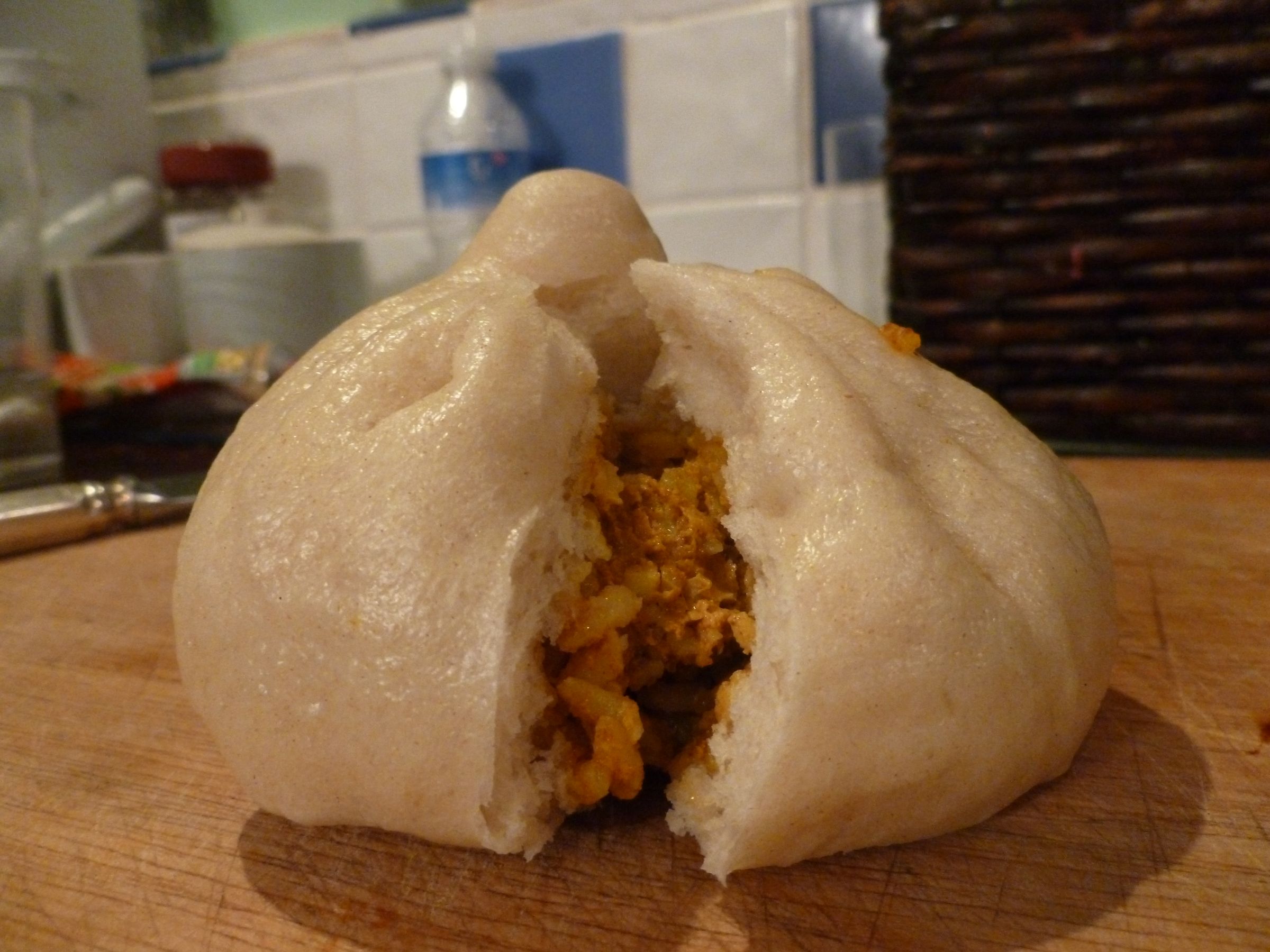 Curried Chicken Baozi : 6 Steps (with Pictures) - Instructables