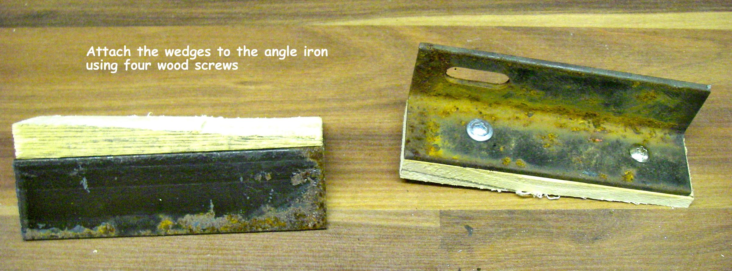 TAPERED VICE JAWS FOR VIRTUALLY NO COST (with Pictures) - Instructables