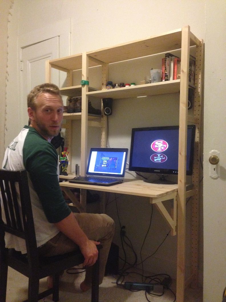 Ikea Ivar Computer Desk : 9 Steps - Instructables
