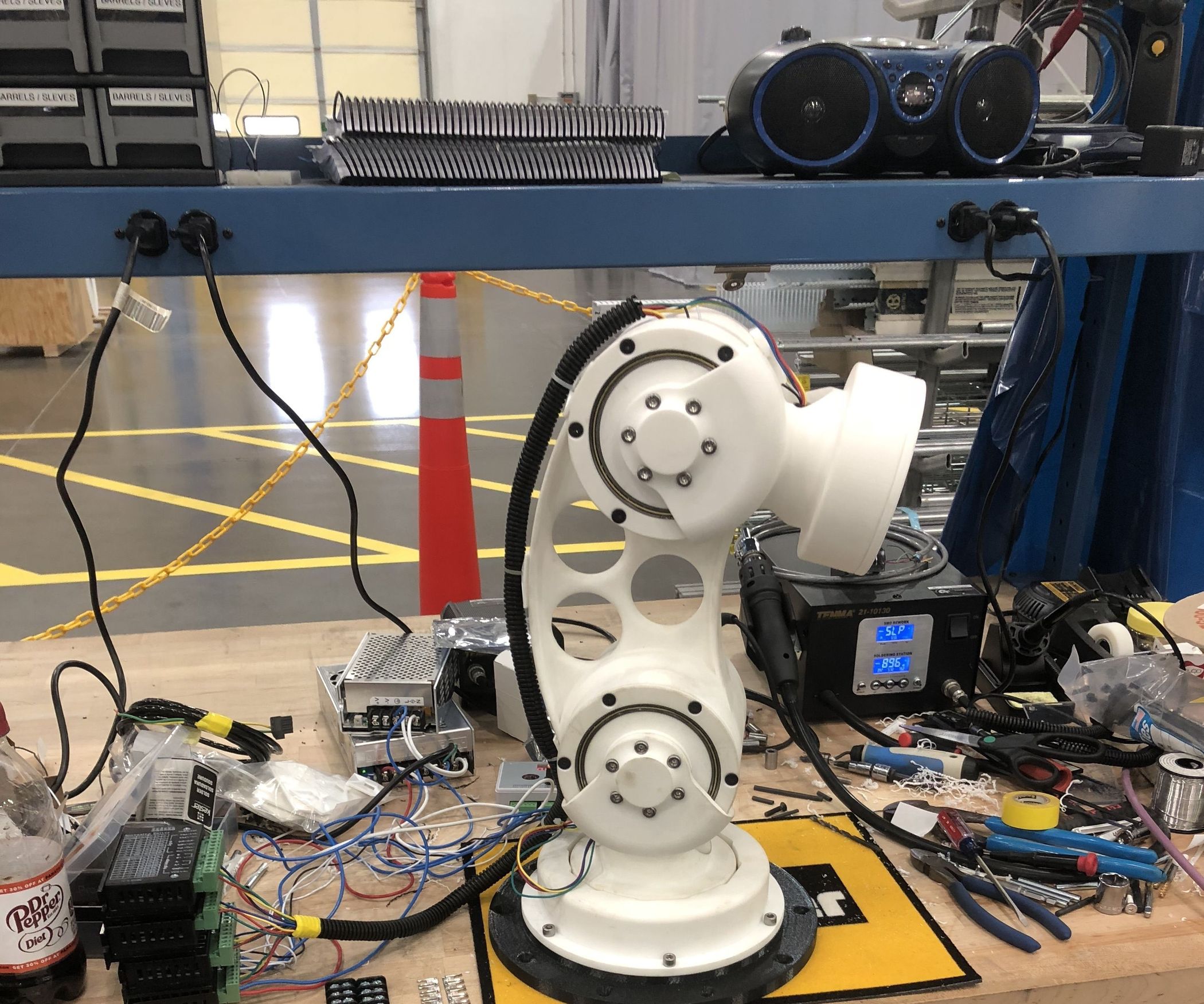 Yet Another 3D Printed Robot Arm : 9 Steps (with Pictures) - Instructables