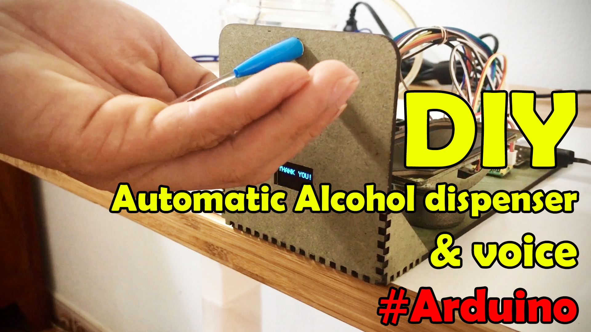Automatic Alcohol Dispenser With Arduino : 6 Steps - Instructables