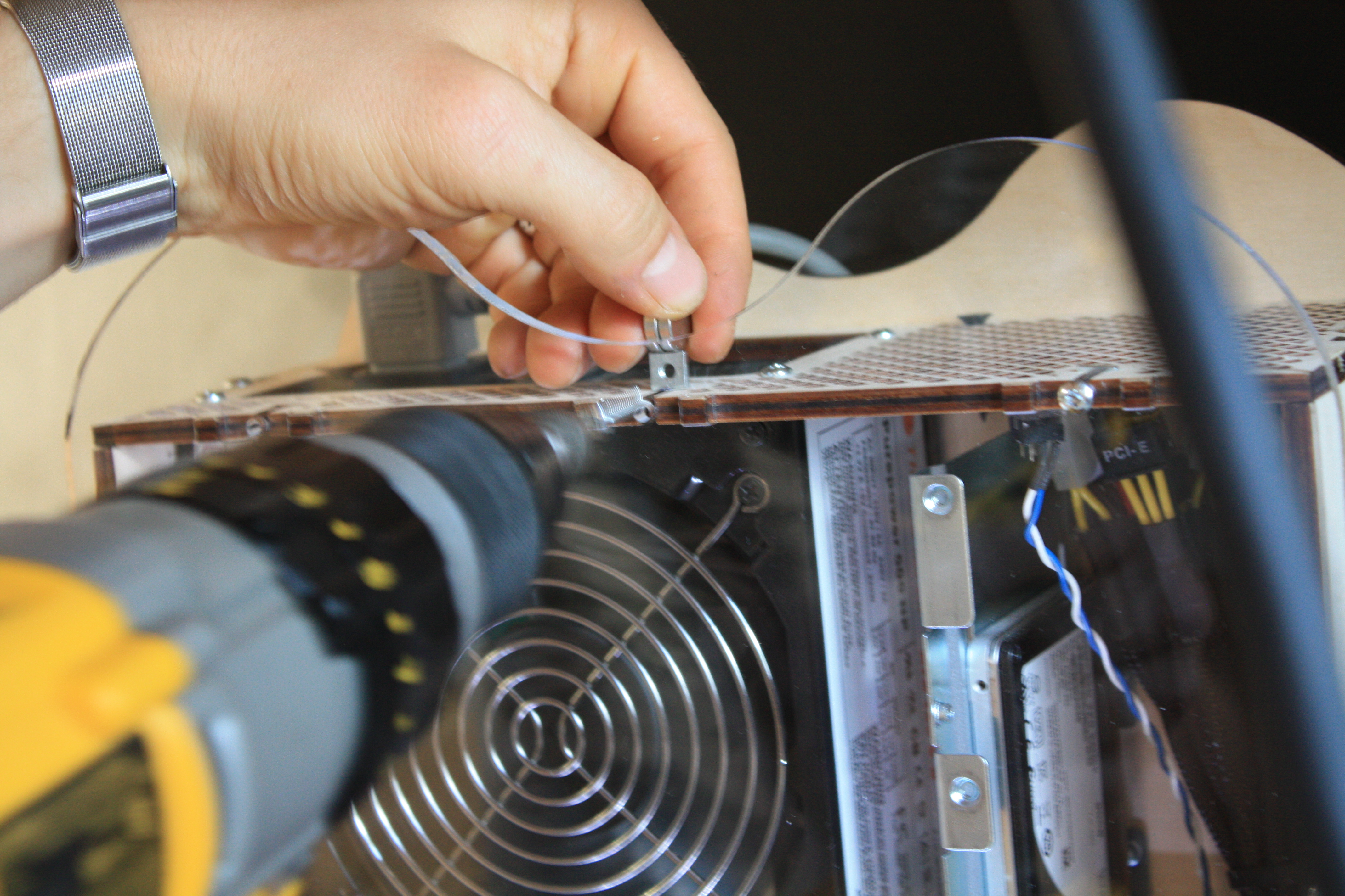 Laser Cut Computer Case : 6 Steps - Instructables