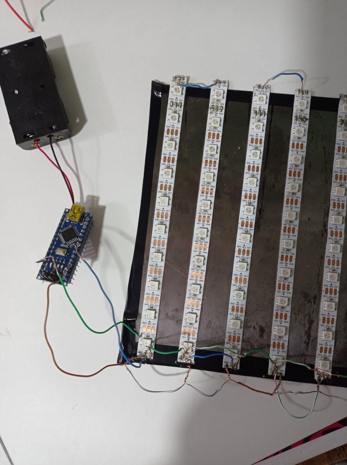 Bolso Con Cinta Led W2812b Arduino : 3 Steps - Instructables
