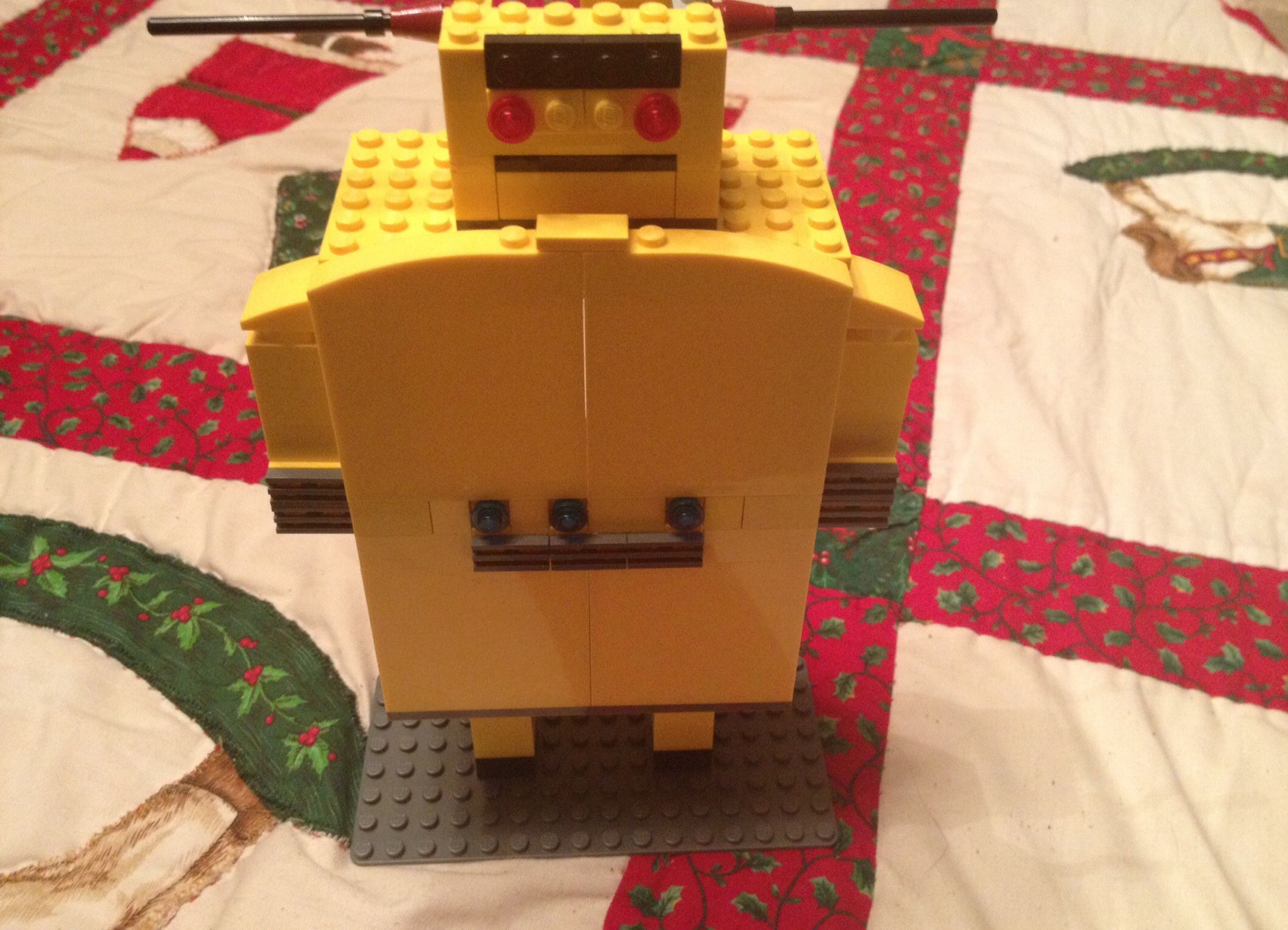 Lego Instructables Robot Model - Instructables