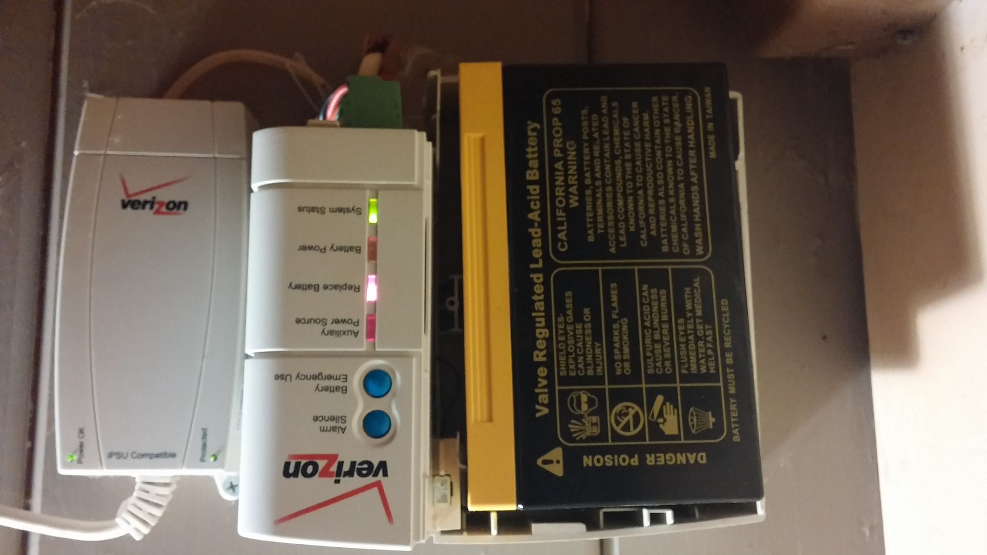 Fios Phone Battery