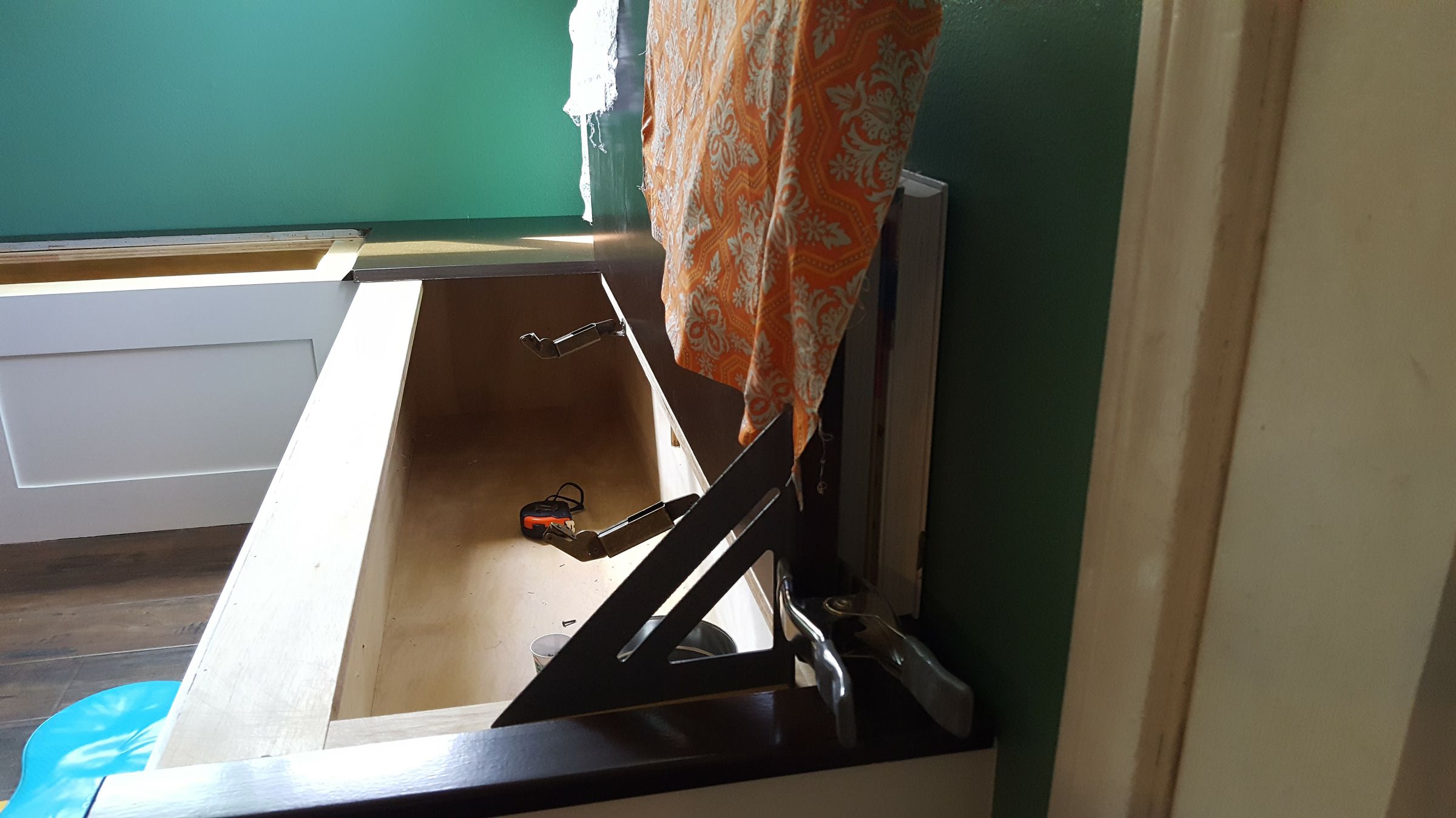 Corner Bench With Storage : 20 Steps (with Pictures) - Instructables