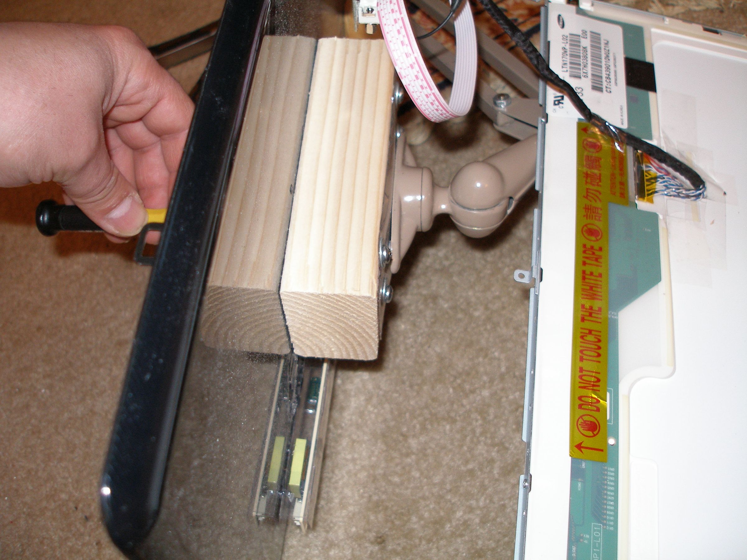 How to Convert a Laptop LCD Into an External Monitor. : 15 Steps (with ...