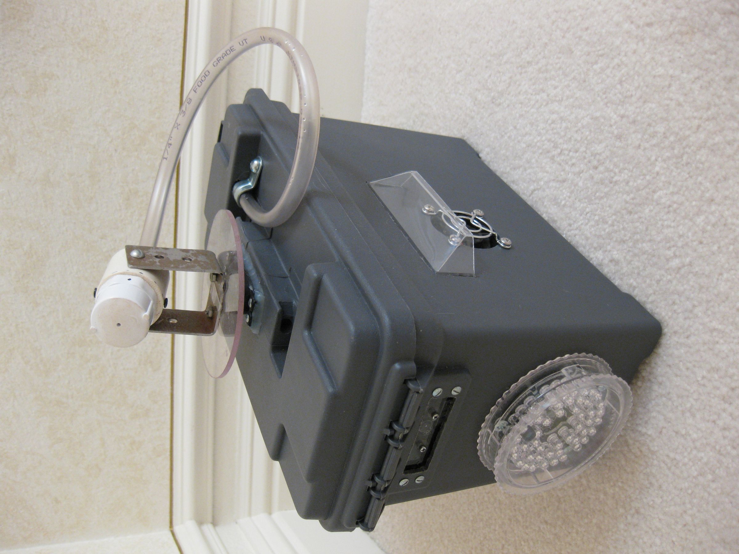 Auto-tracking Water Blaster : 9 Steps - Instructables