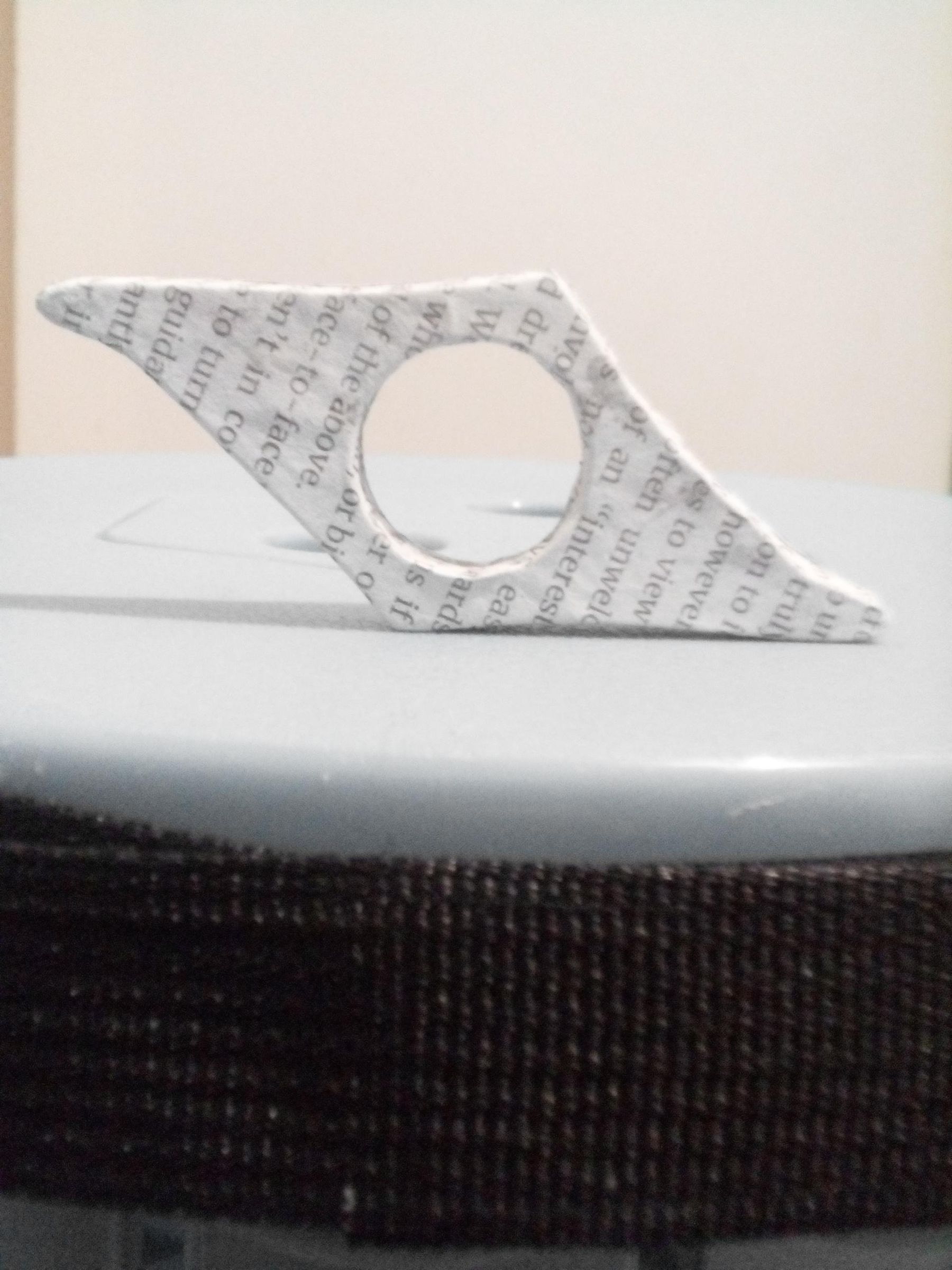 Thumb Page Holder for Reading : 4 Steps - Instructables