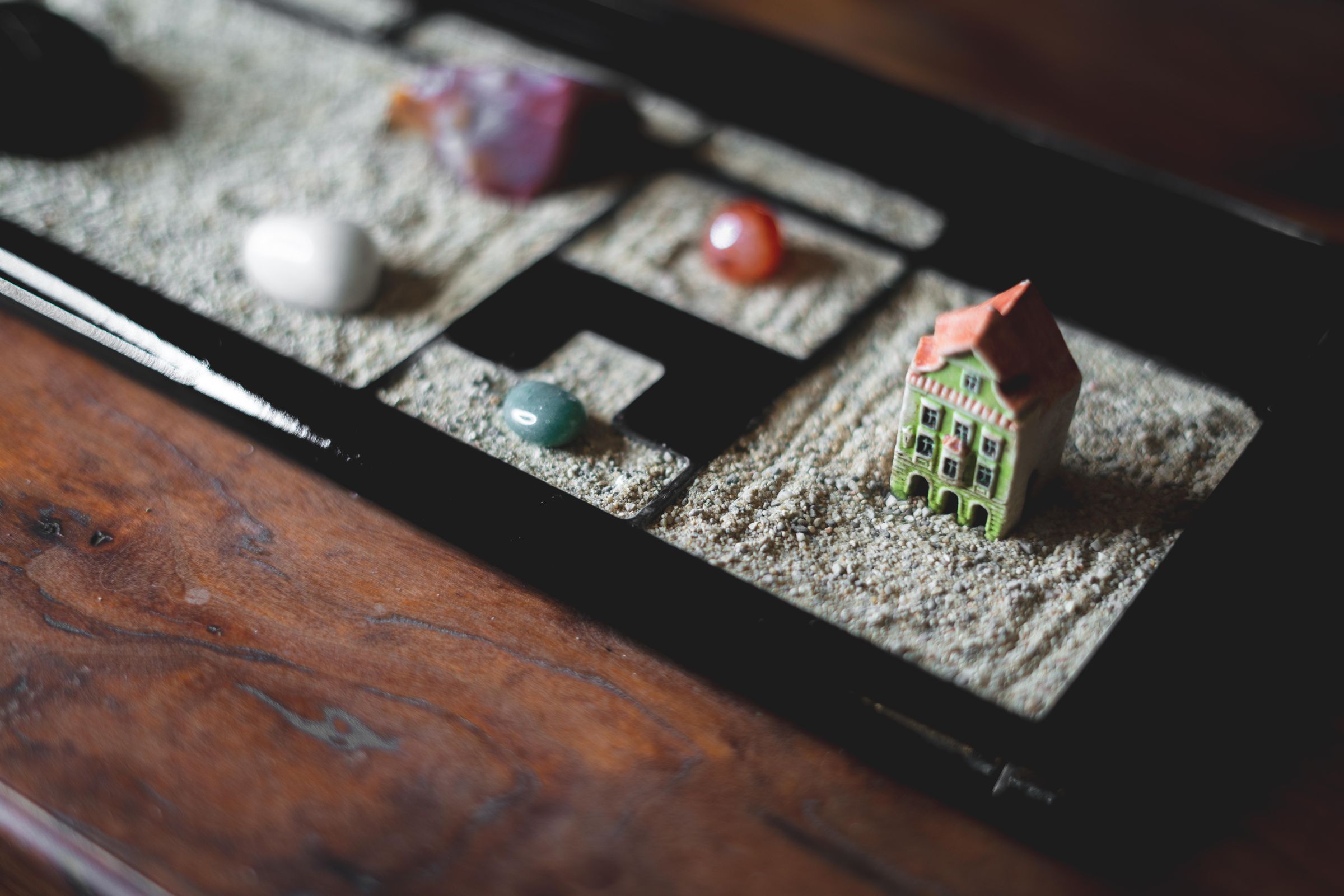 Keyboard to Desktop Sand Garden : 9 Steps (with Pictures) - Instructables