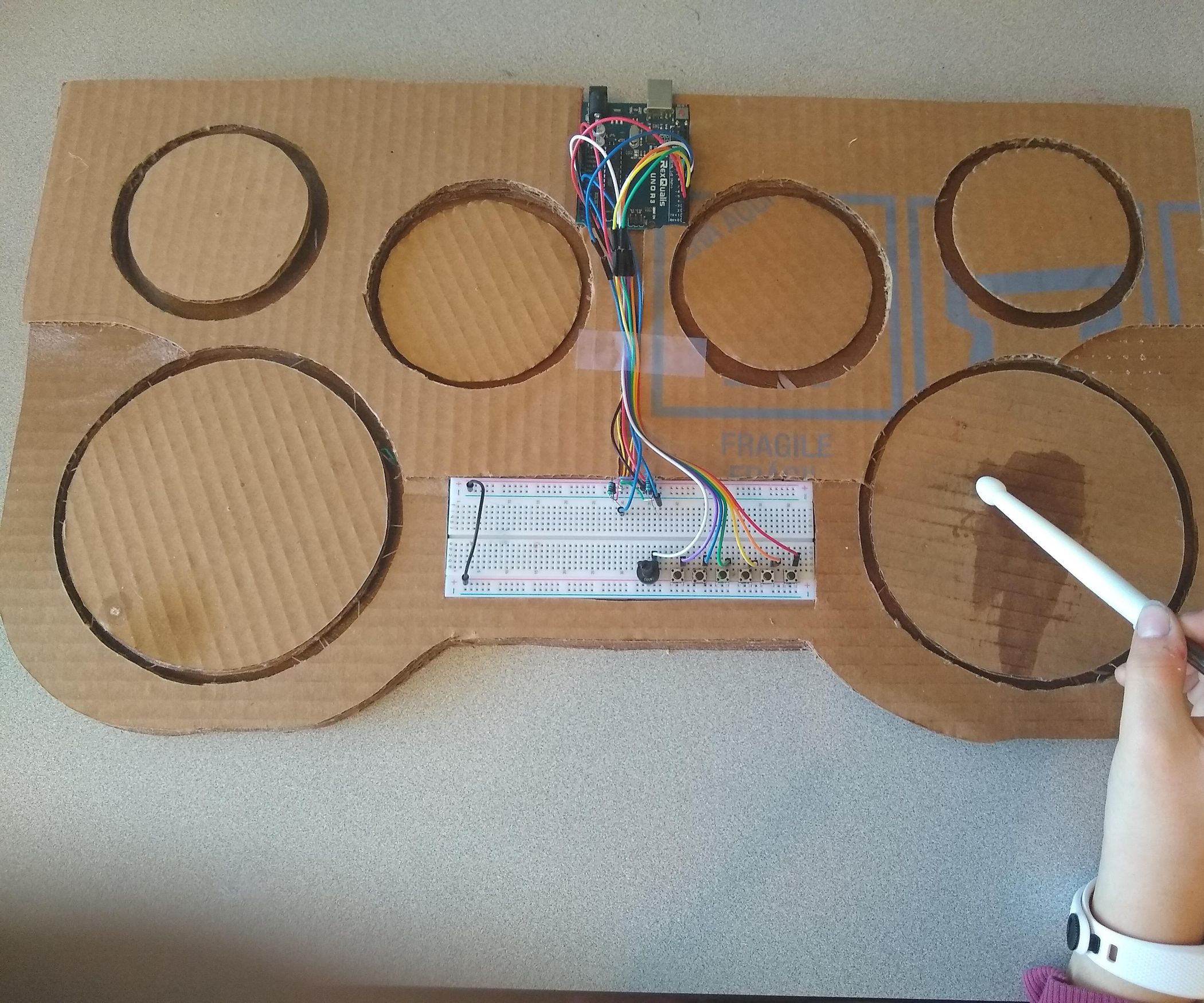 Cardboard MIDI Drum Pad : 14 Steps - Instructables