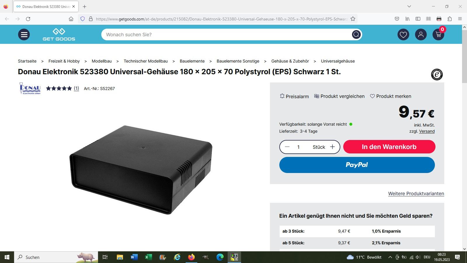 Thomson Ring - a Battery Powered Electromagnetic Ring Launcher ...